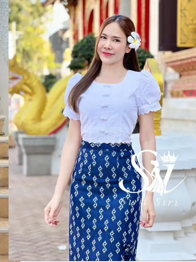 ไอเดีย แต่งตัวไปงานบุญ | แกลเลอรีที่โพสต์โดย SIRA SIRI by nf | Lemon8