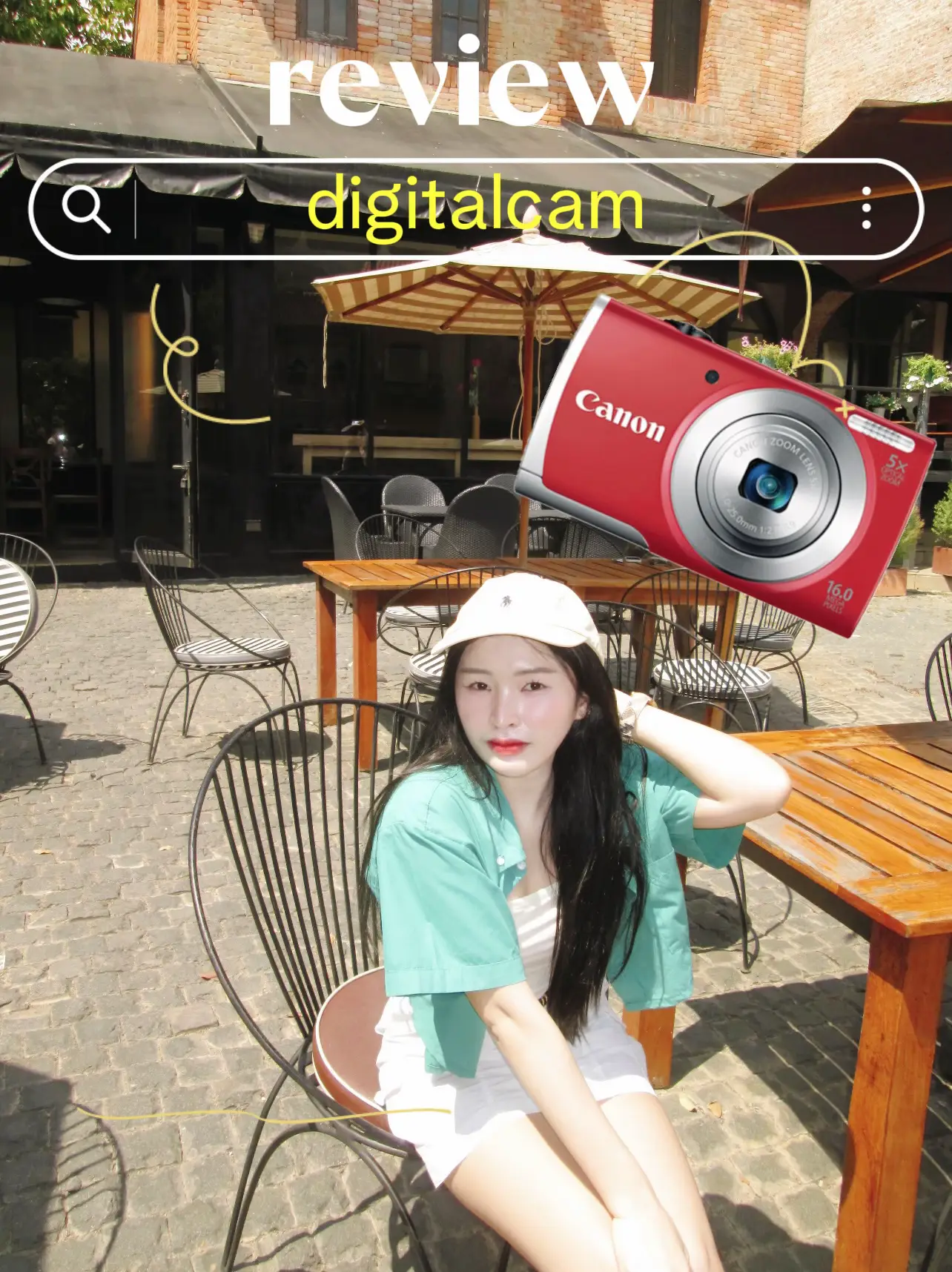 🍋 ミ review กล้องดิจิตอลตัวโปรด | แกลเลอรีที่โพสต์โดย namtan | Lemon8