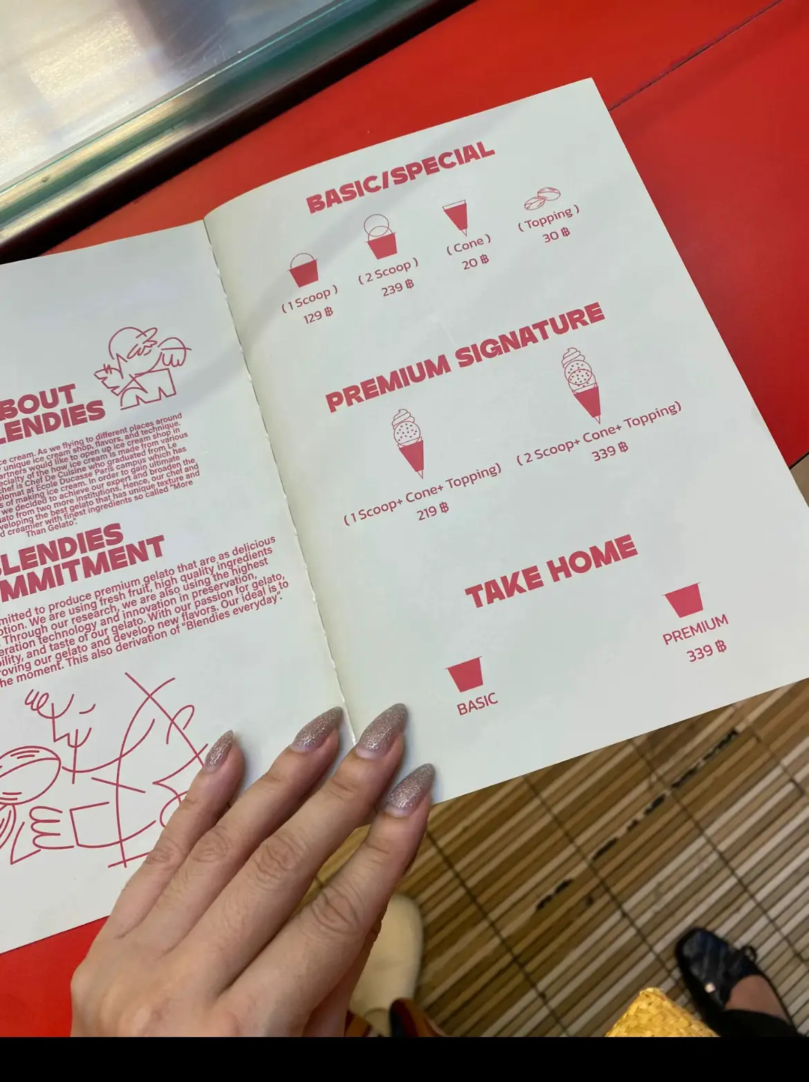 📍Blendies ไอติมเจลาโต้สูตรฝรั่งเศสแท้ พิสตาชิโอล้นๆ | แกลเลอรีที่โพสต์ ...