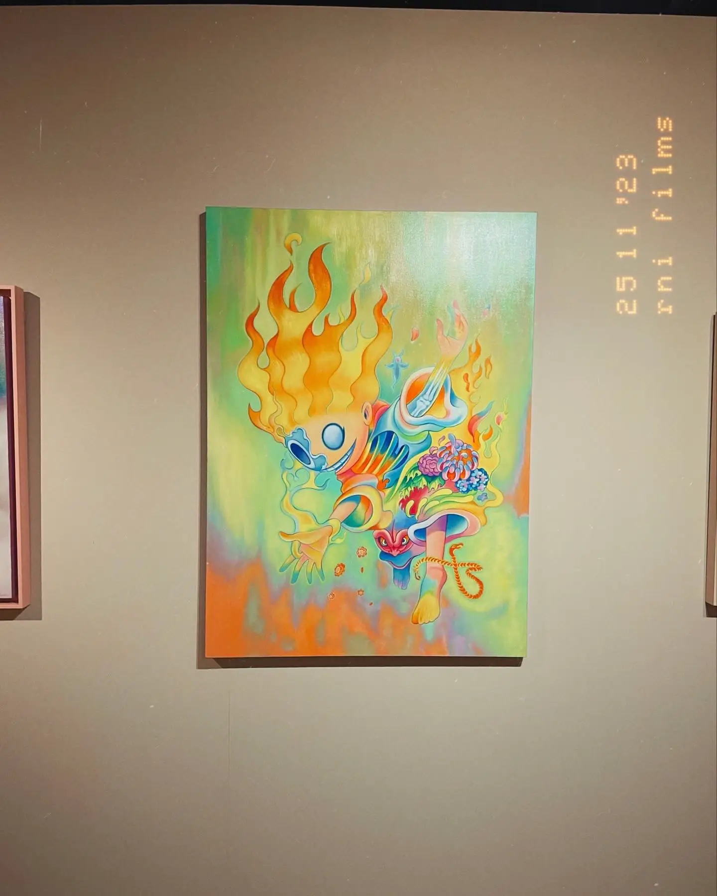 เสพงาน Art ที่ FIREHEAD Soul Liberate | แกลเลอรีที่โพสต์โดย The Ghost Lab | Lemon8