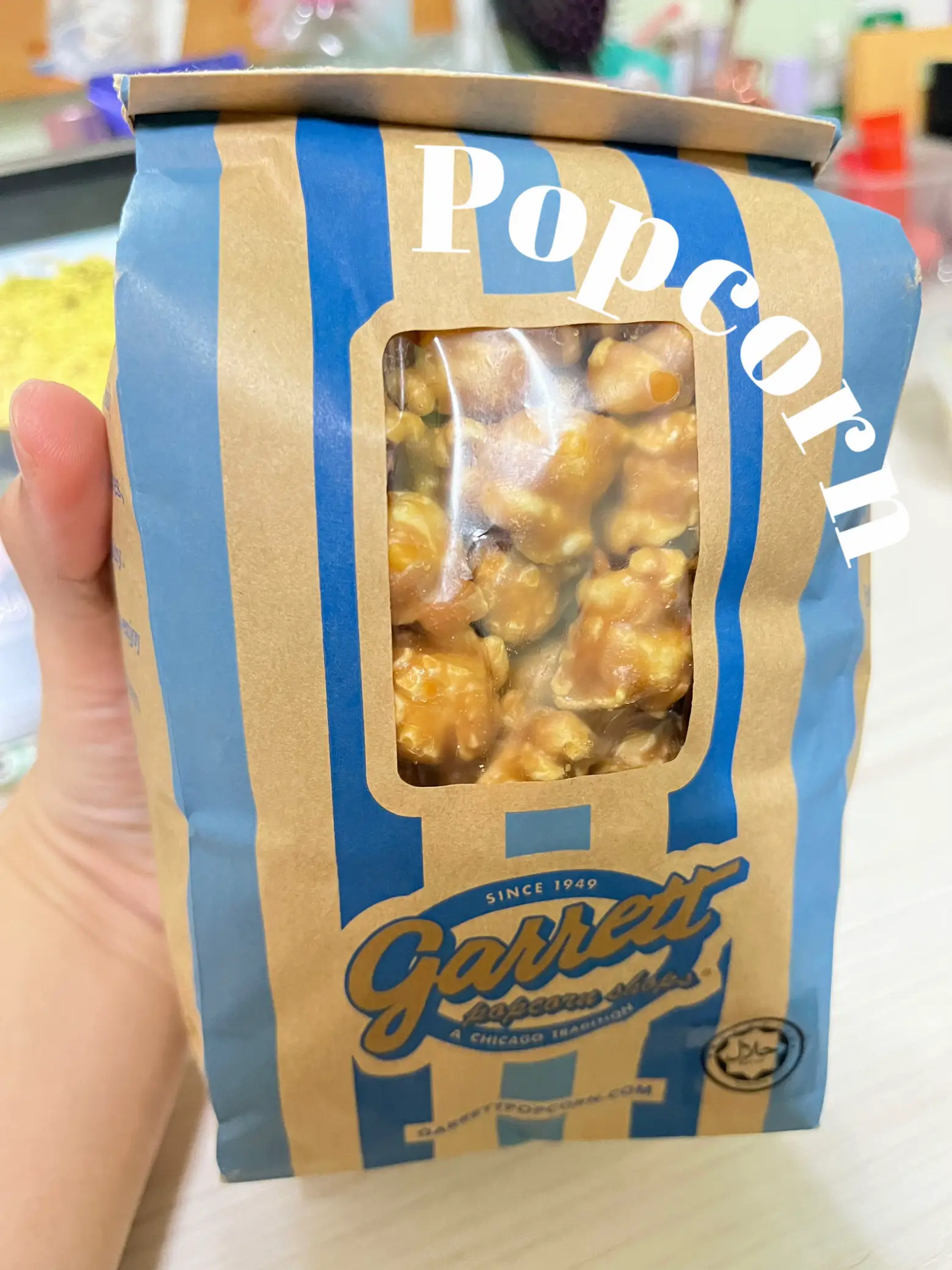 รีวิว Popcorn Garrett 🤏 | แกลเลอรีที่โพสต์โดย The sea 🌊 | Lemon8
