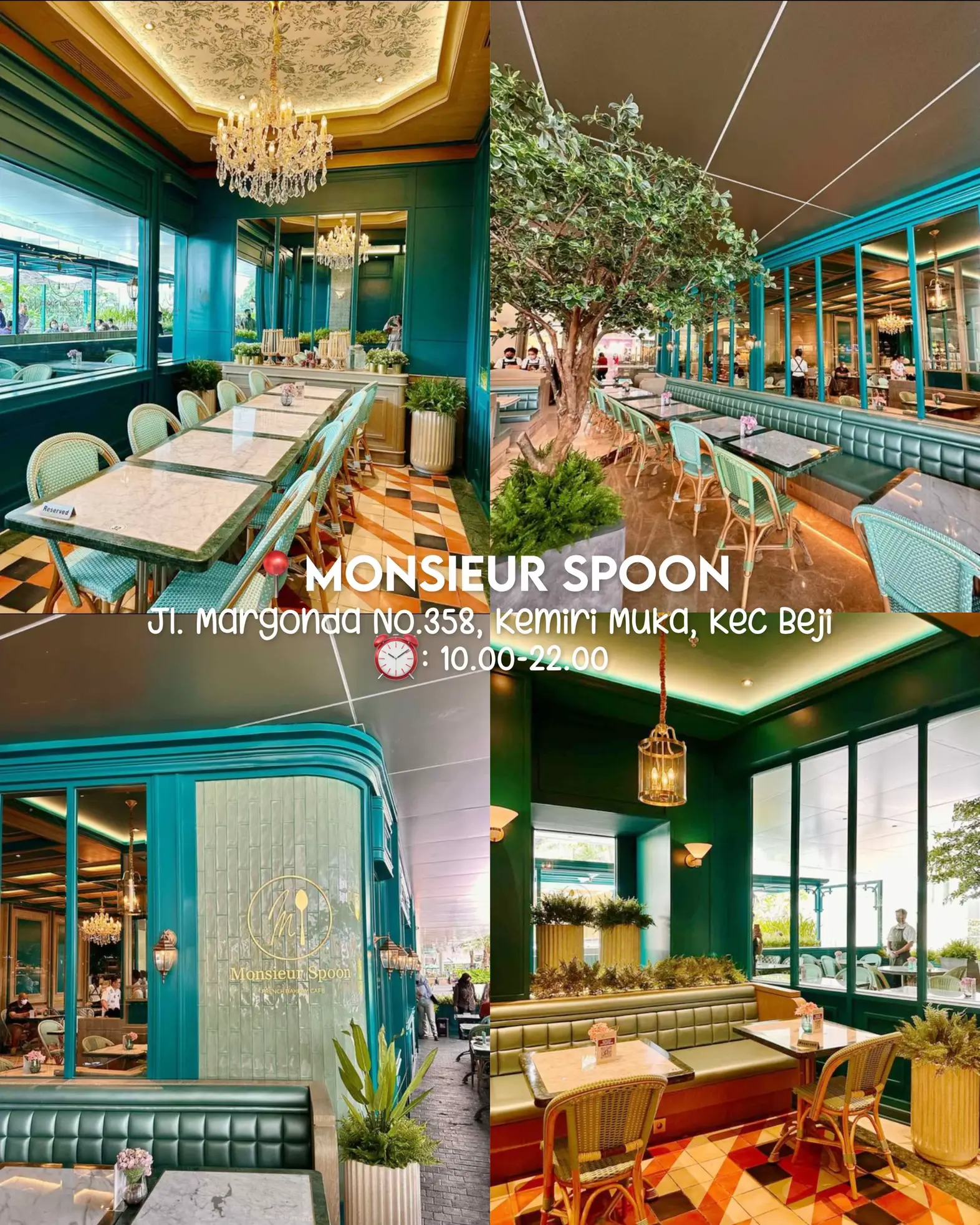 trusted cafe guide! sah jadi warga depok🍃 | Galeri diposting oleh mouth_indonesia | Lemon8