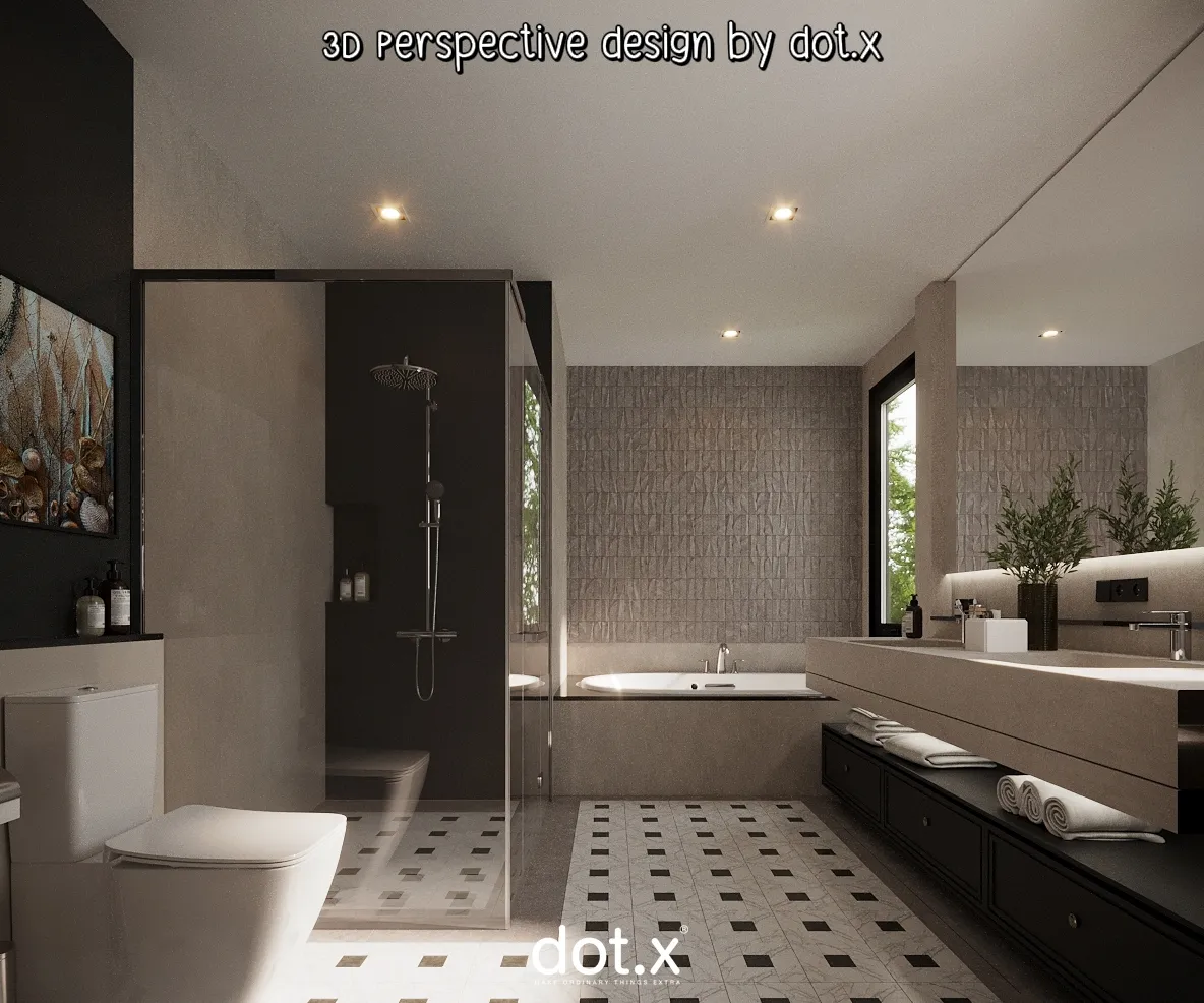 เปลี่ยนห้องน้ำใหม่ ให้ไฉไลกว่าเก่า! | แกลเลอรีที่โพสต์โดย @dot.x | Lemon8