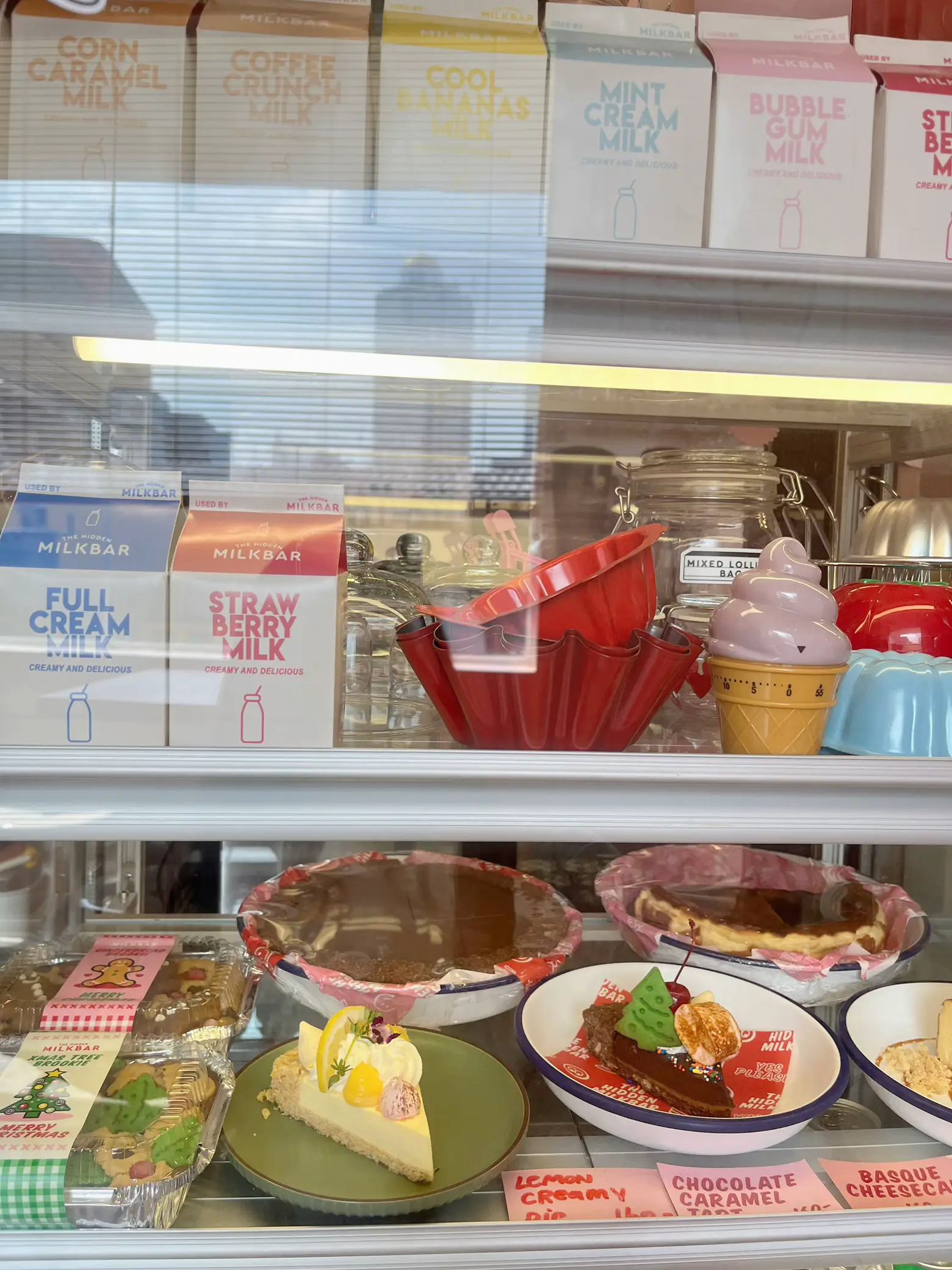 Cafe Hopping | The Hidden Milkbar คาเฟ่น่ารัก นั่งชิวๆ🥤🍪 | แกลเลอรีที่ ...