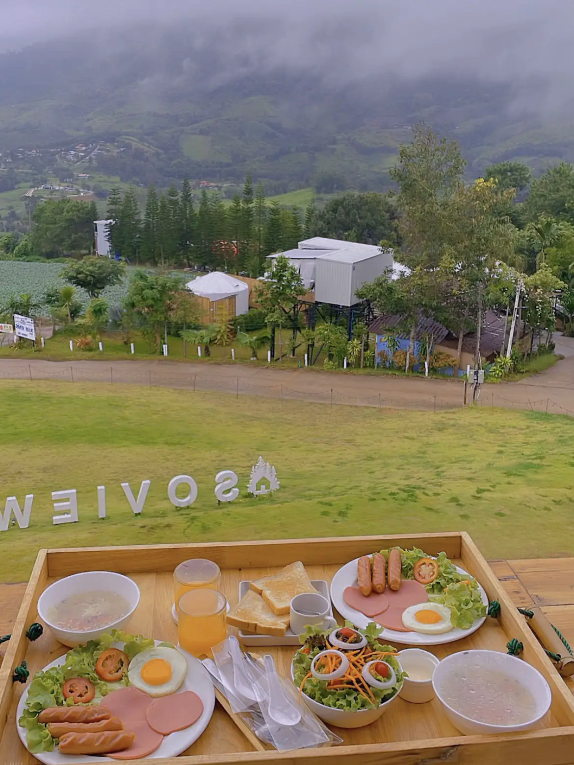 🌲Soview KhaoKho (Soo View Khao Khoi)☁️ | Gallery posted by 🫶🏻PARK🧸 | Lemon8