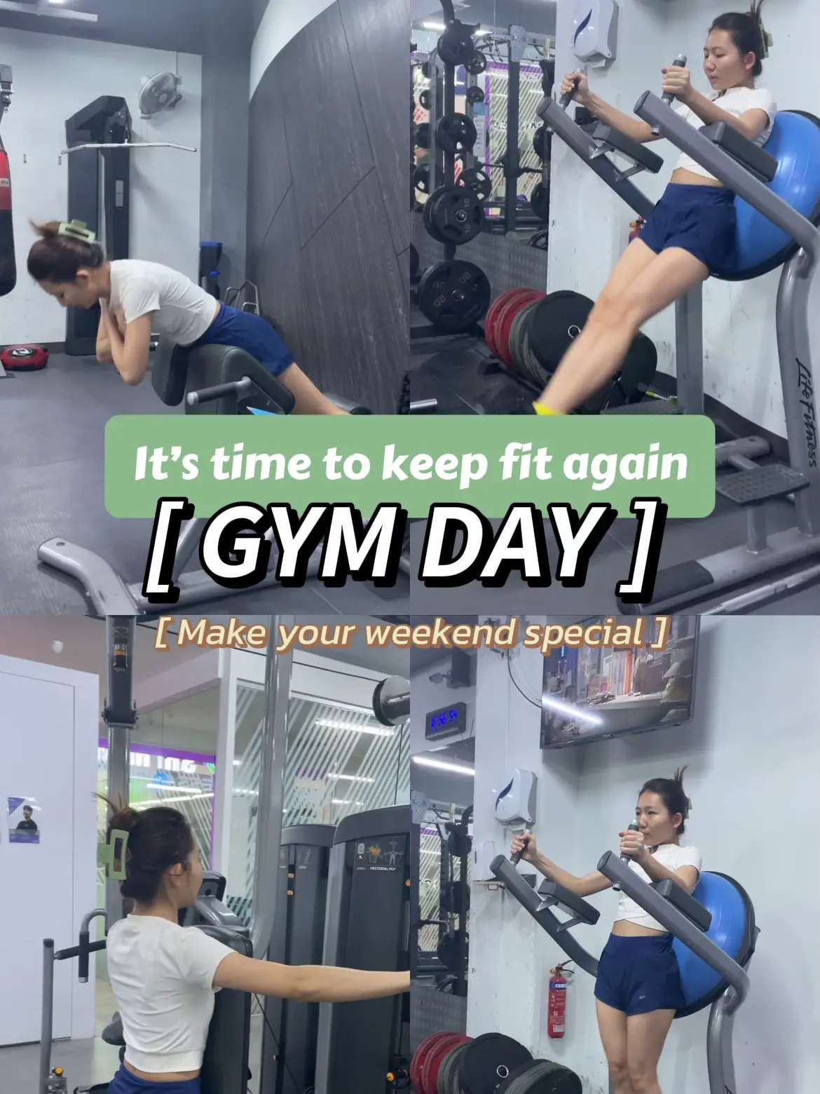 Lemon8 babies watch out it’s time to gym | Video published by Shina_munsquare | Lemon8