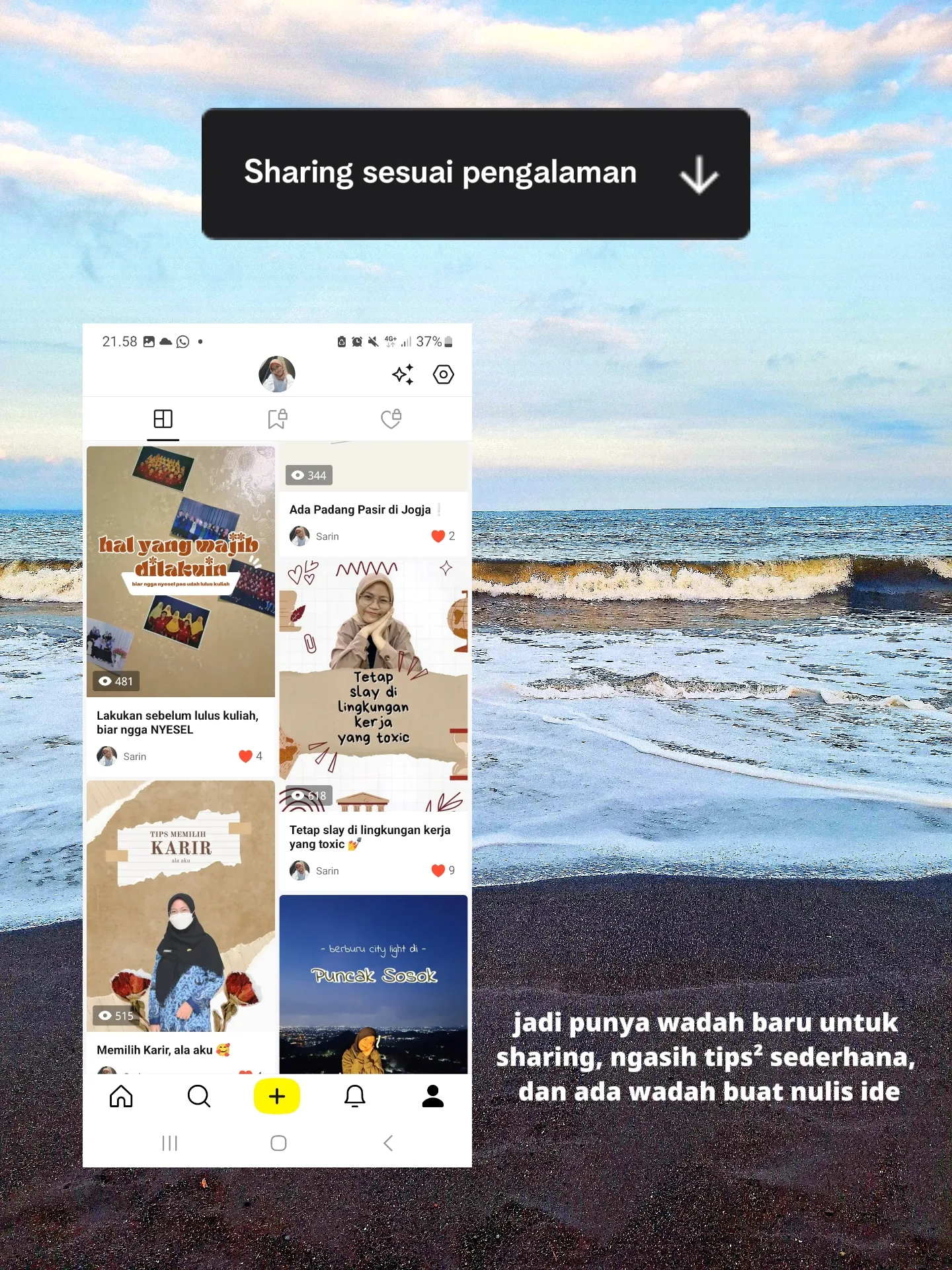 Alasan suka banget aplikasi Lemon8 🍋 | Galeri diposting oleh Sarin | Lemon8