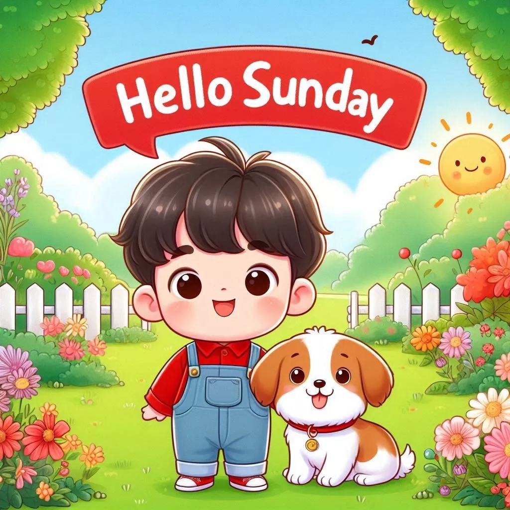 แจกการ์ตูนสีแดง Hello Sunday ️ | แกลเลอรีที่โพสต์โดย sukanya kulpakt ...