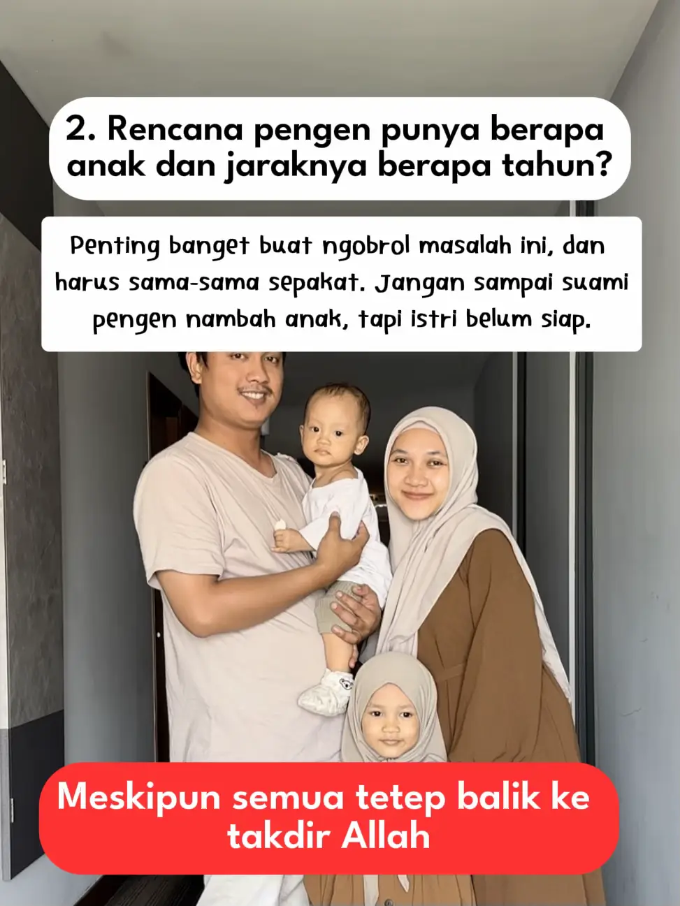 Gak mau KB? Ngobrol ini dulu sama suami 😍 | แกลเลอรีที่โพสต์โดย Momay | Lemon8