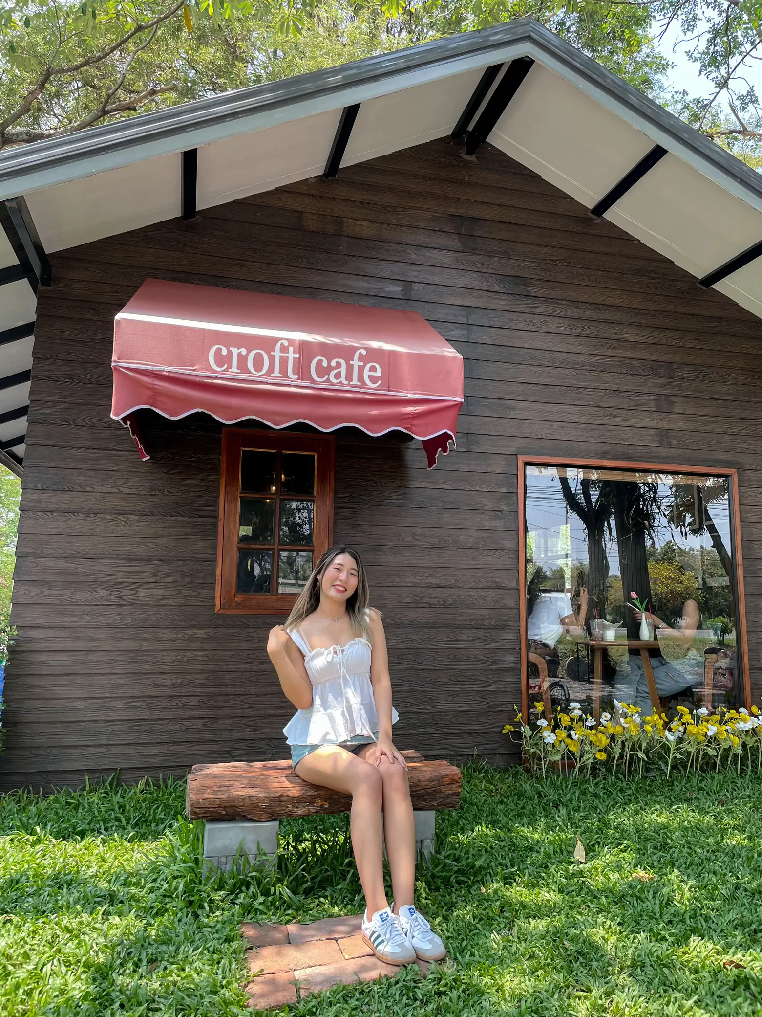 คาเฟ่ลพบุรี 🌳🍅 Croft cafe & Craft | แกลเลอรีที่โพสต์โดย Smile_rn | Lemon8