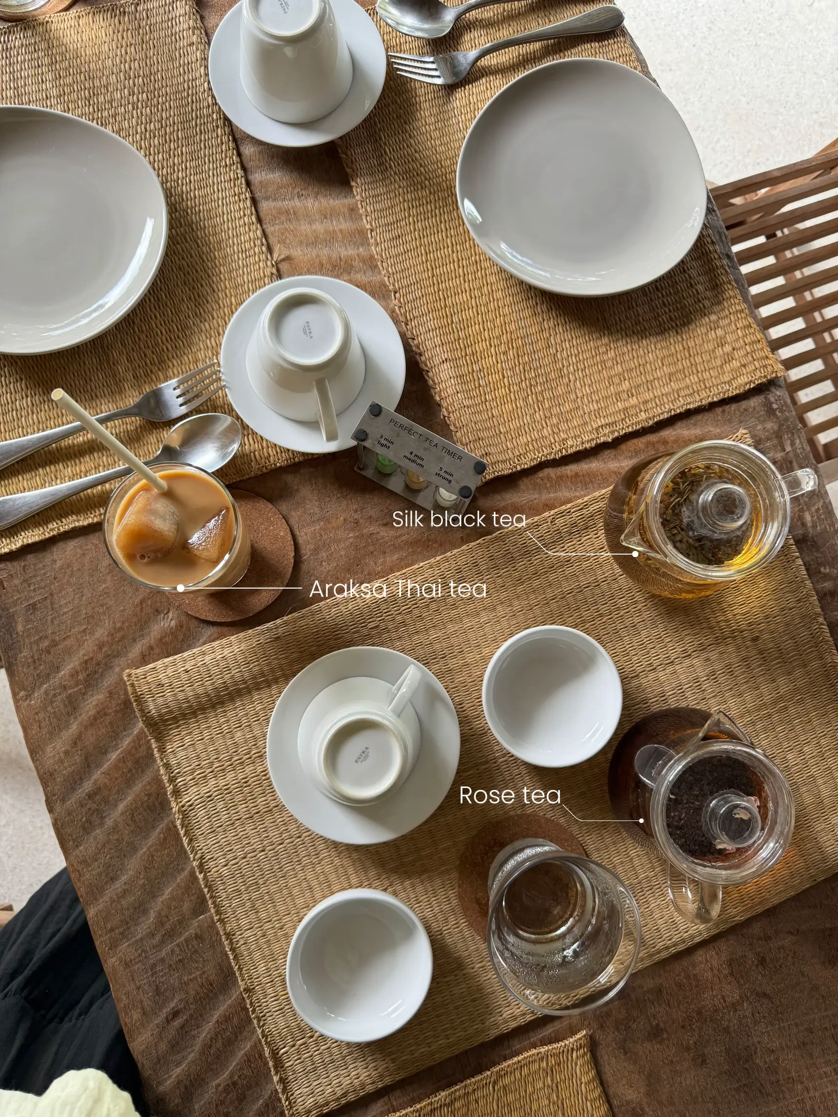 Arasksa Tea Garden สายชา ต้องหลงรัก บรรยากาศดีมาก | แกลเลอรีที่โพสต์โดย ...