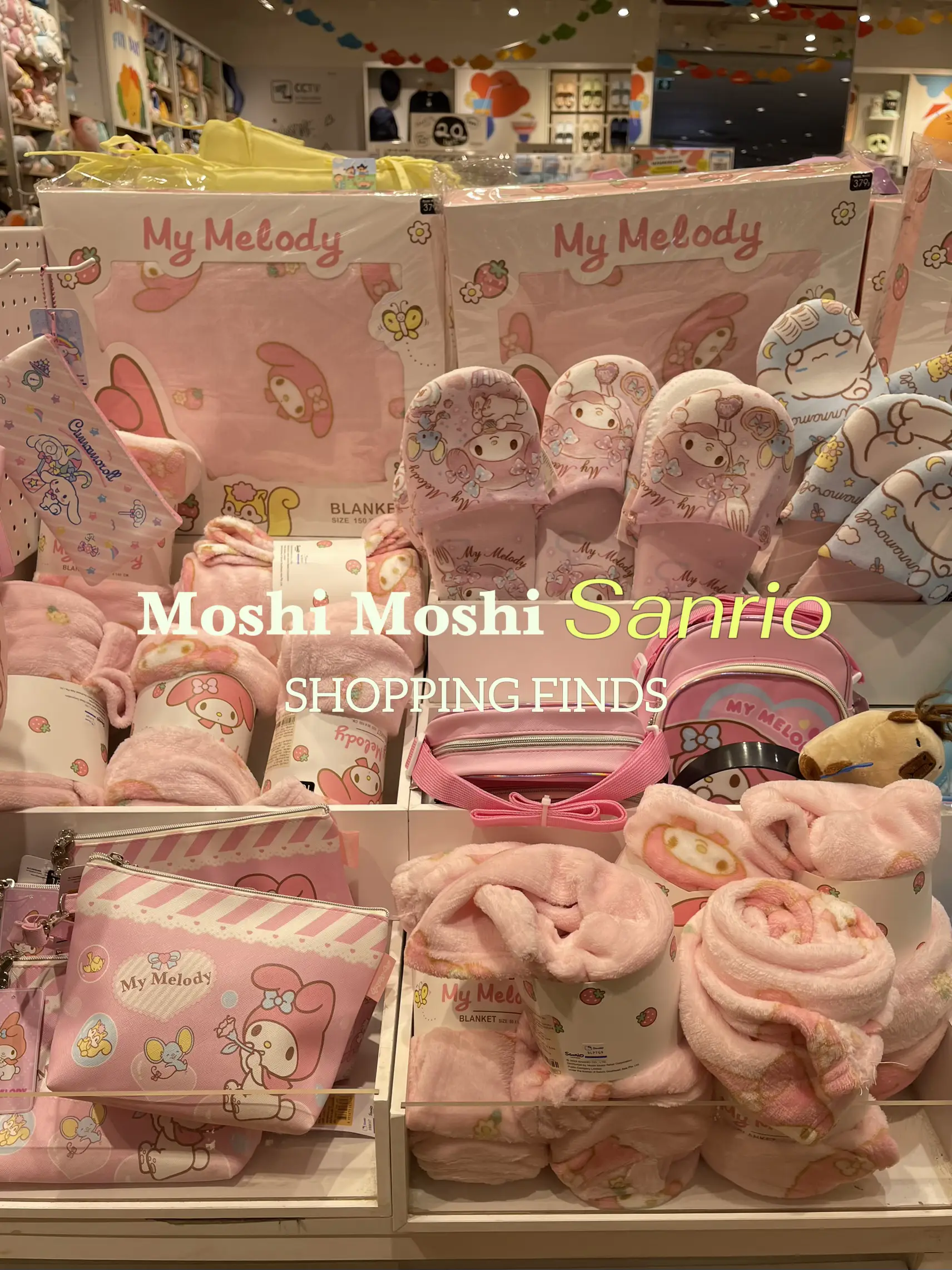 Sanrio Moshi Moshi น่ารักมากๆ 💕💕💕 | แกลเลอรีที่โพสต์โดย Naynae🧸 | Lemon8
