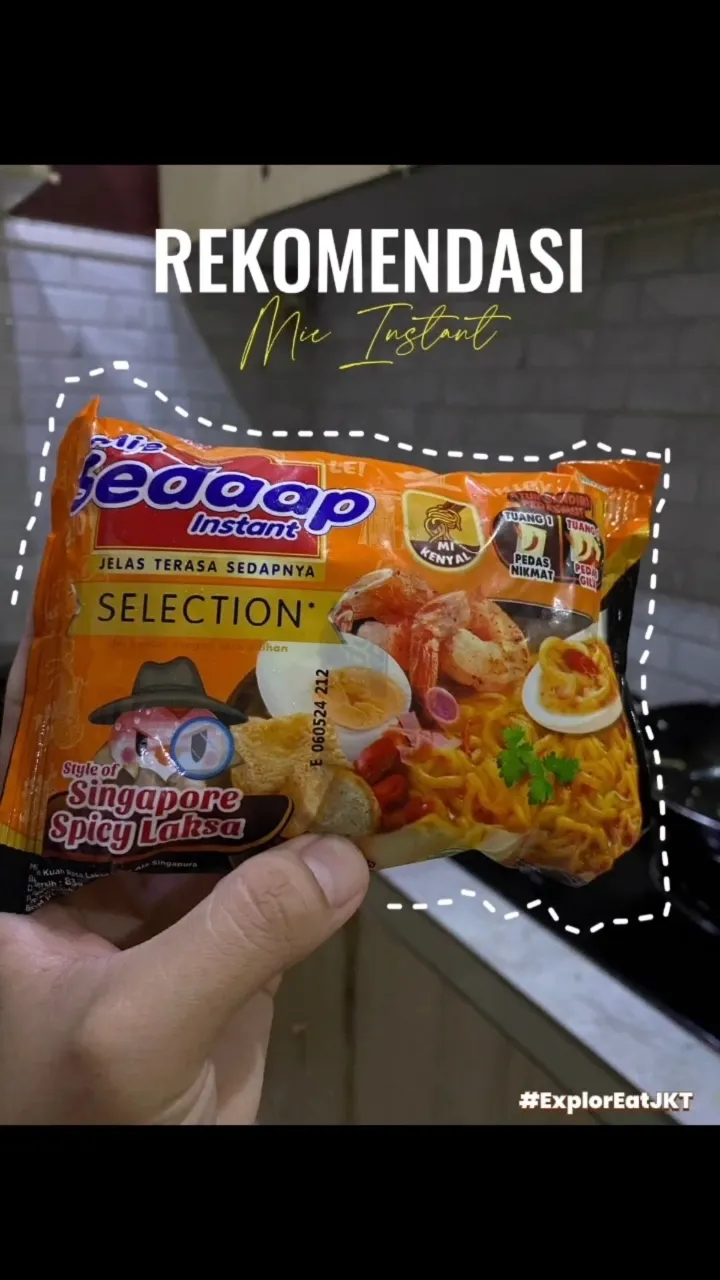 Rekomen Mie Instant Enak😋 | Video dipublikasikan oleh iin🐰 | Lemon8