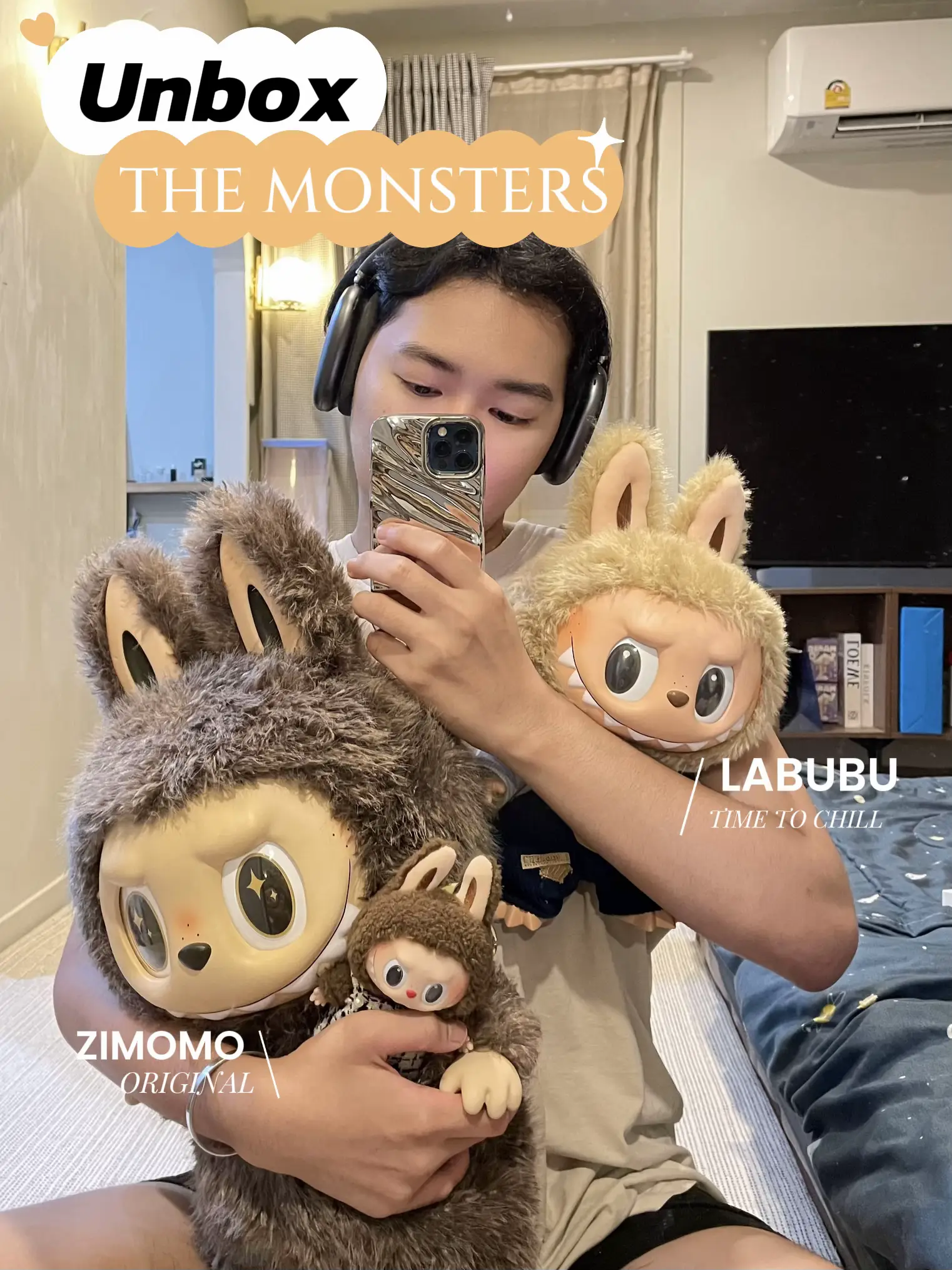 เล็กๆไม่สะสมแล้ว… ก็จัดตัวใหญ่ๆอย่าง Zimomo ไปเลย 🤎 | แกลเลอรีที่โพสต์ ...