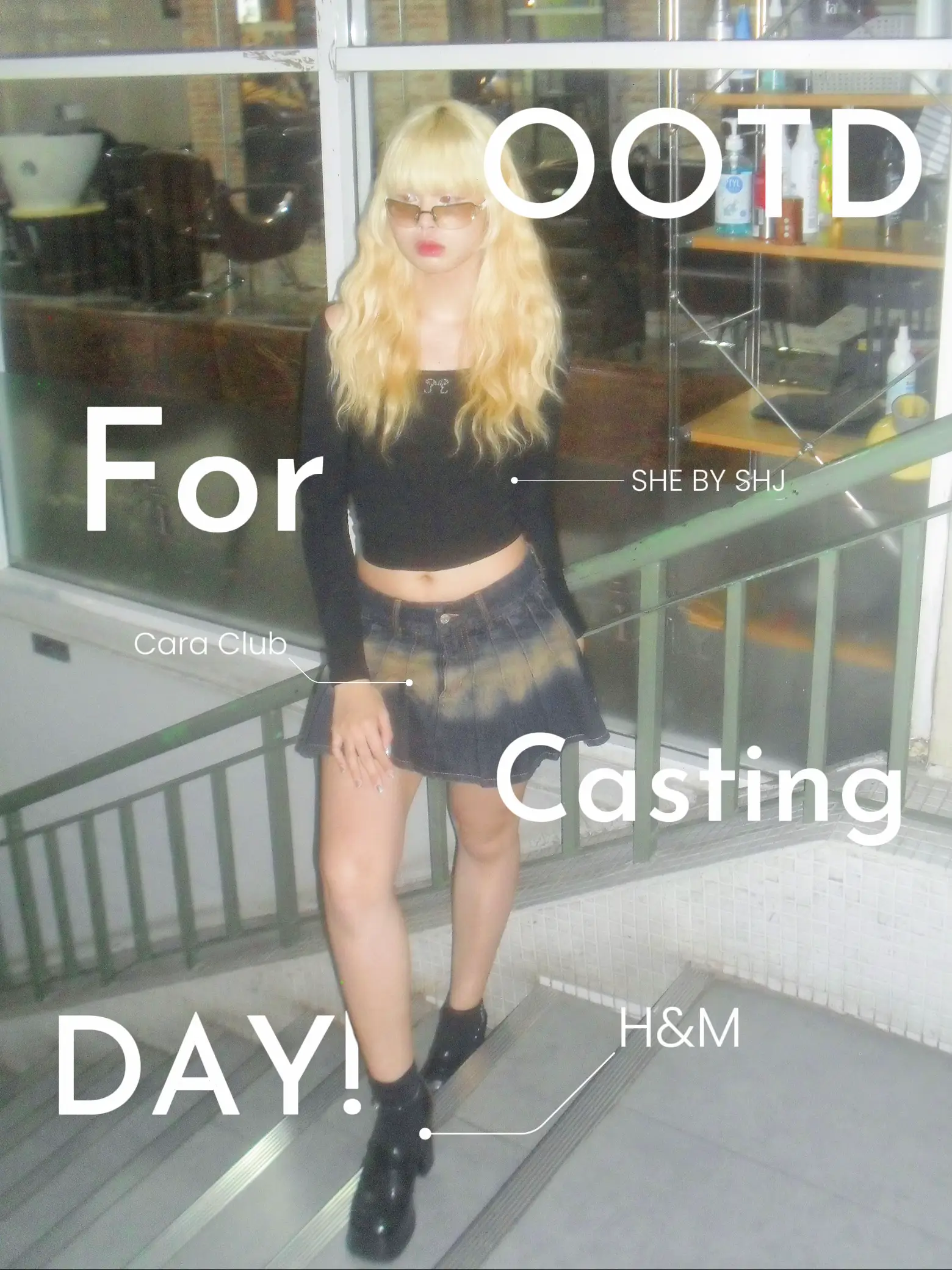 Casting Day ! อวด outfit ไปแคสติ้งเดินแบบ 👠🪩 | แกลเลอรีที่โพสต์โดย ...