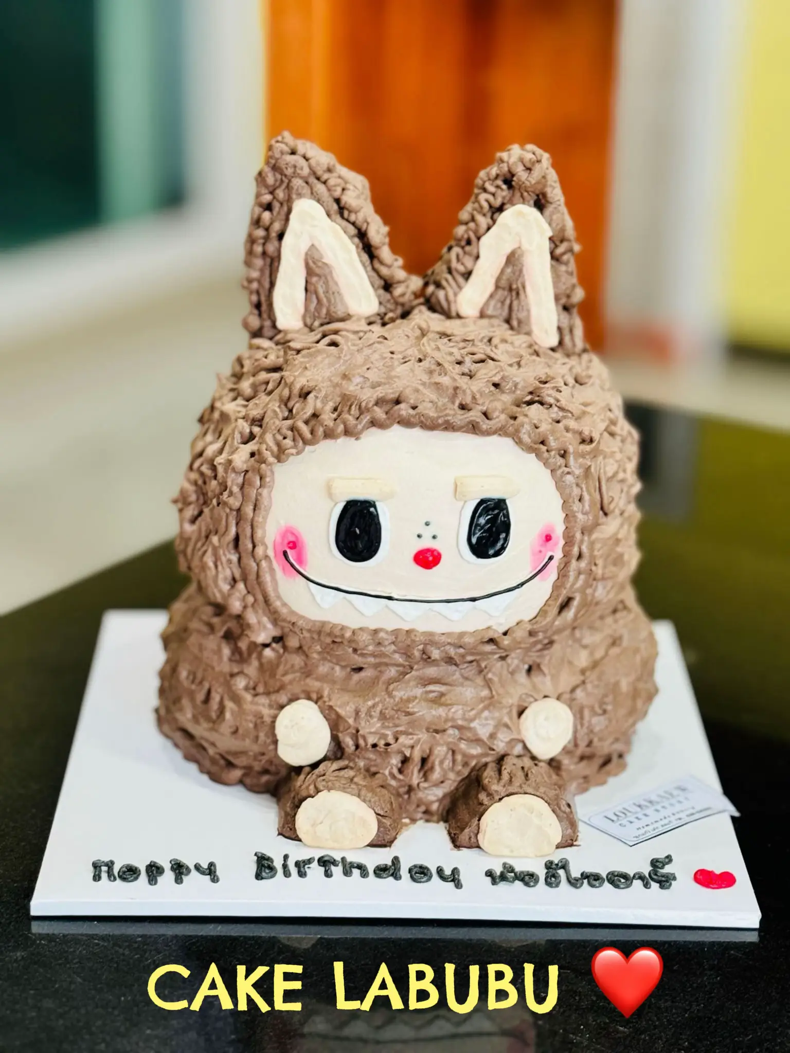 CAKE LABUBU ️ | แกลเลอรีที่โพสต์โดย สองแสบนักรีวิว | Lemon8