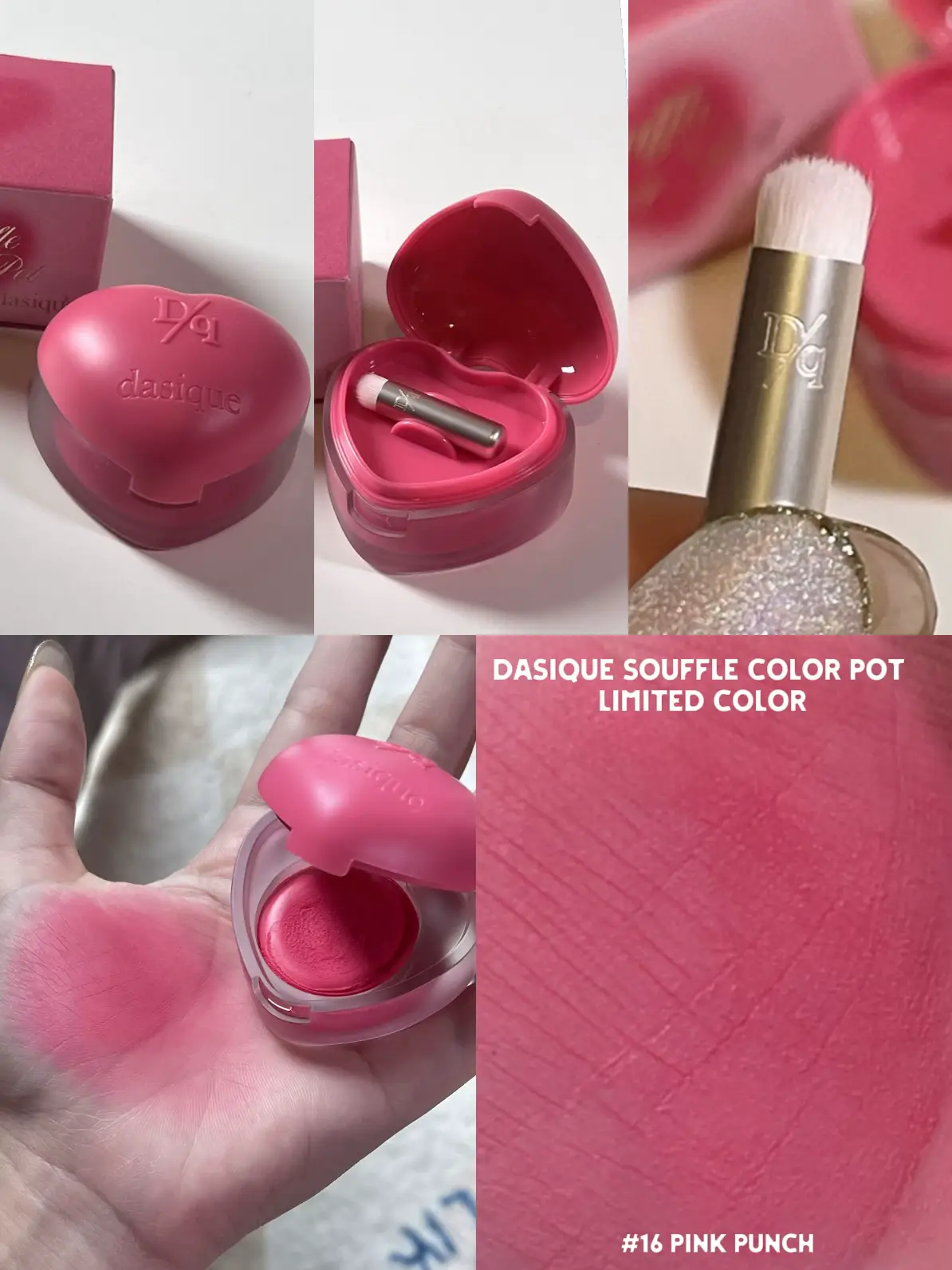 Dasique Soufflé Color Pot 💕🫶🏻 | วิดีโอที่เผยแพร่โดย gukoiiz | Lemon8