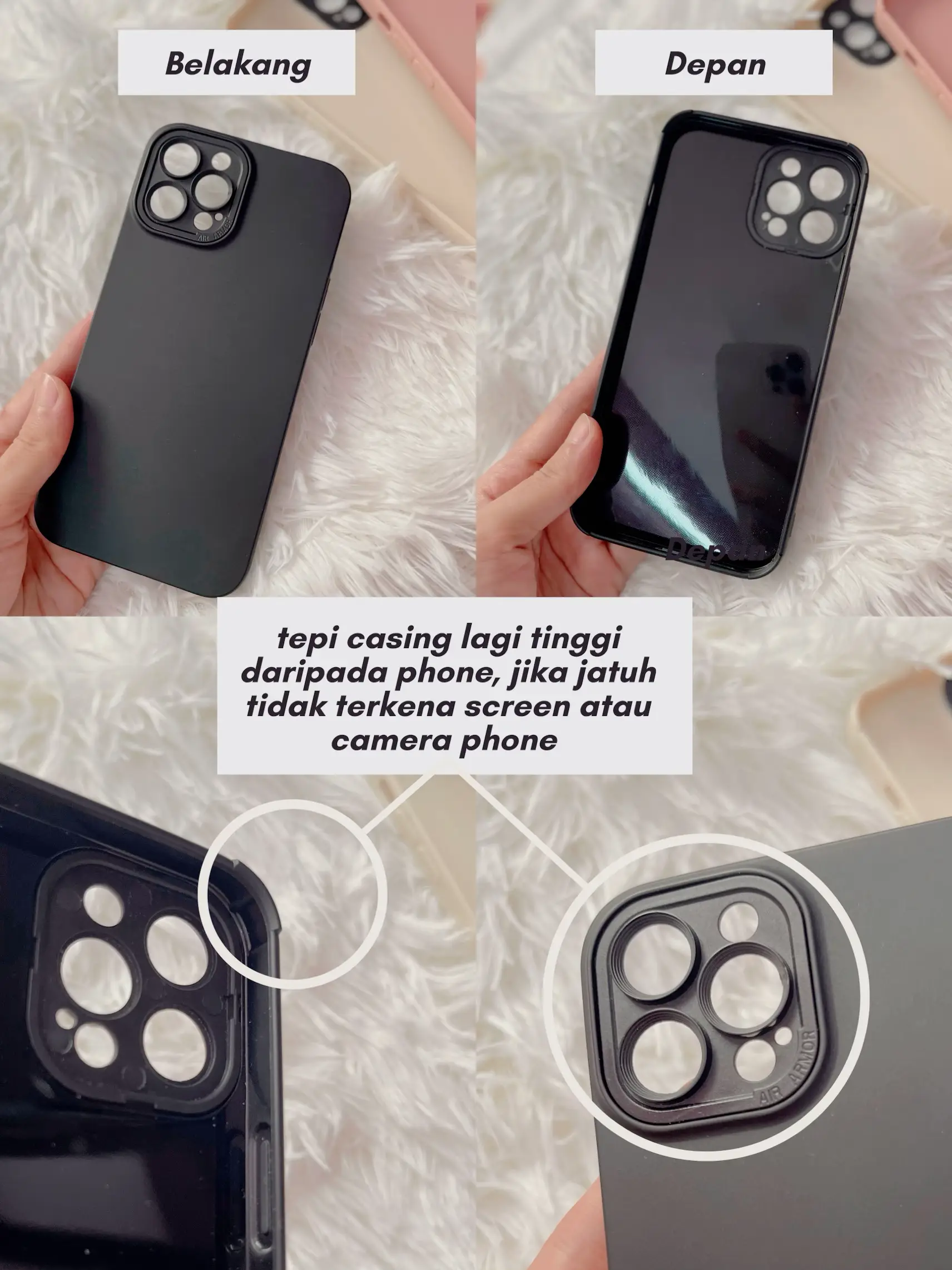 Casing Phone yang selamat digunakan anti-jatuh! | แกลเลอรีที่โพสต์โดย ...