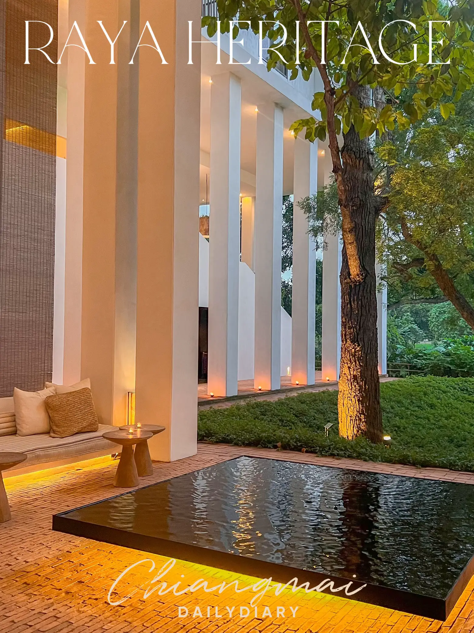 RAYA HERITAGE 🤎🧺🌿 รายา เฮอริเทจ เชียงใหม่ | แกลเลอรีที่โพสต์โดย 𝖣𝖺𝗂𝗅𝗒𝖽𝗂𝖺𝗋𝗒 ⸝⸝🥛🍪 | Lemon8