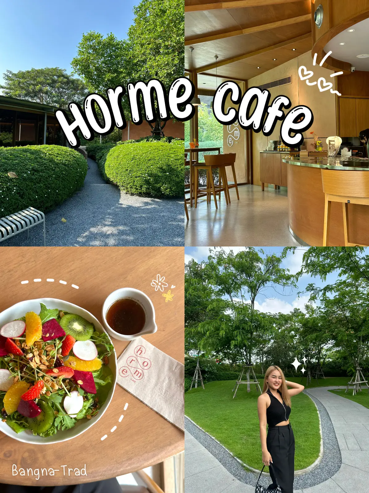 🥐☕️ horme cafe บางนา-ตราด | แกลเลอรีที่โพสต์โดย Maymarymary | Lemon8