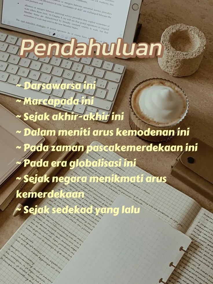 Penanda Wacana - Carian Lemon8