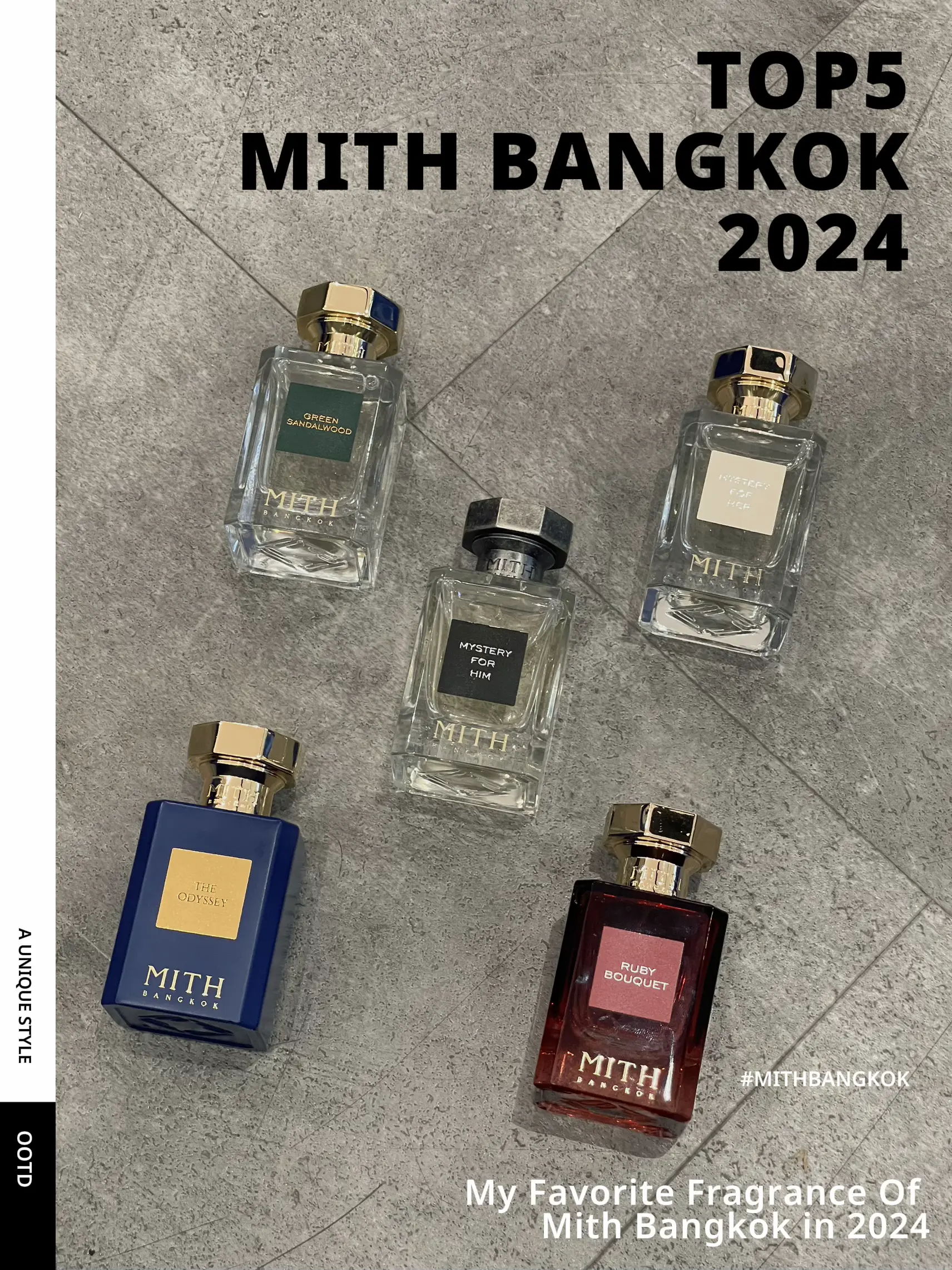 TOP 5 MITH BANGKOK 2024 | แกลเลอรีที่โพสต์โดย Phubearrr | Lemon8