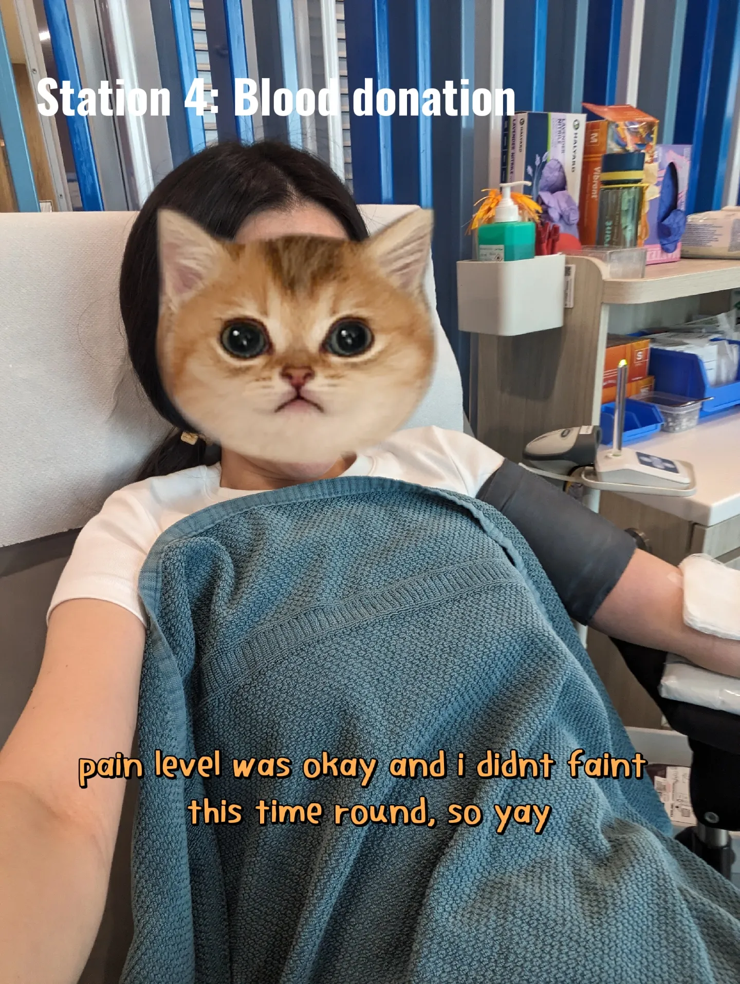 🩸One blood donation = 650 calories burnt? 🌝 | แกลเลอรีที่โพสต์โดย Clare ...