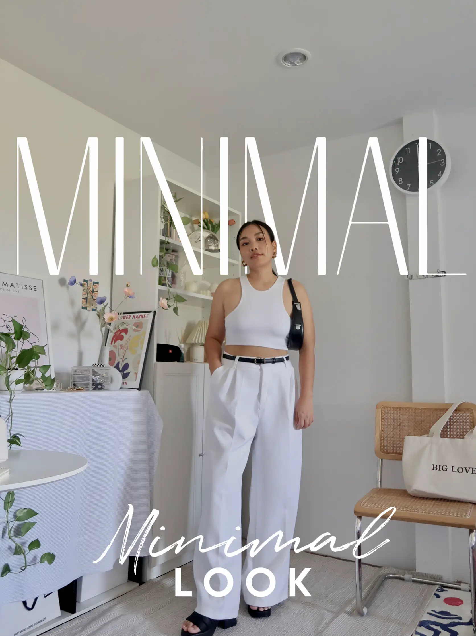 🤎🤍MINIMAL LOOK INCLUDED MINIM LOOK ON THE STRONG | Gallery posted by t ...