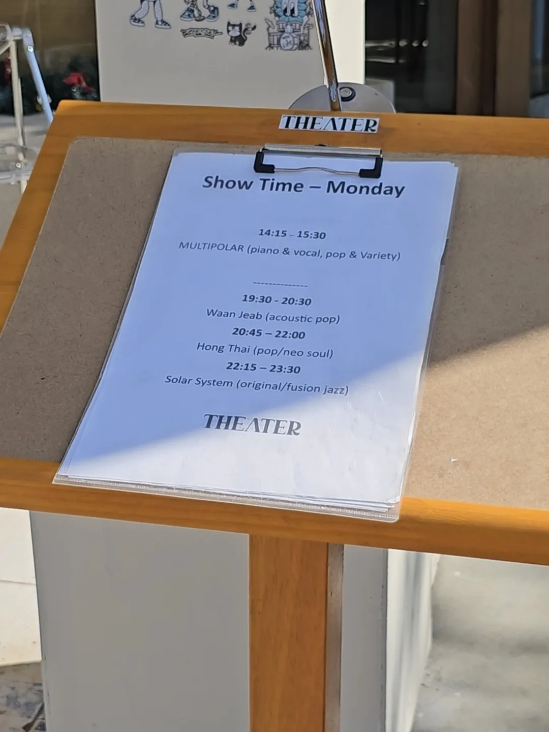 📍THE A TER CHIANG MAI คาเฟ่เชียงใหม่ที่มีดนตรีสด 🎷 | แกลเลอรีที่โพสต์ ...