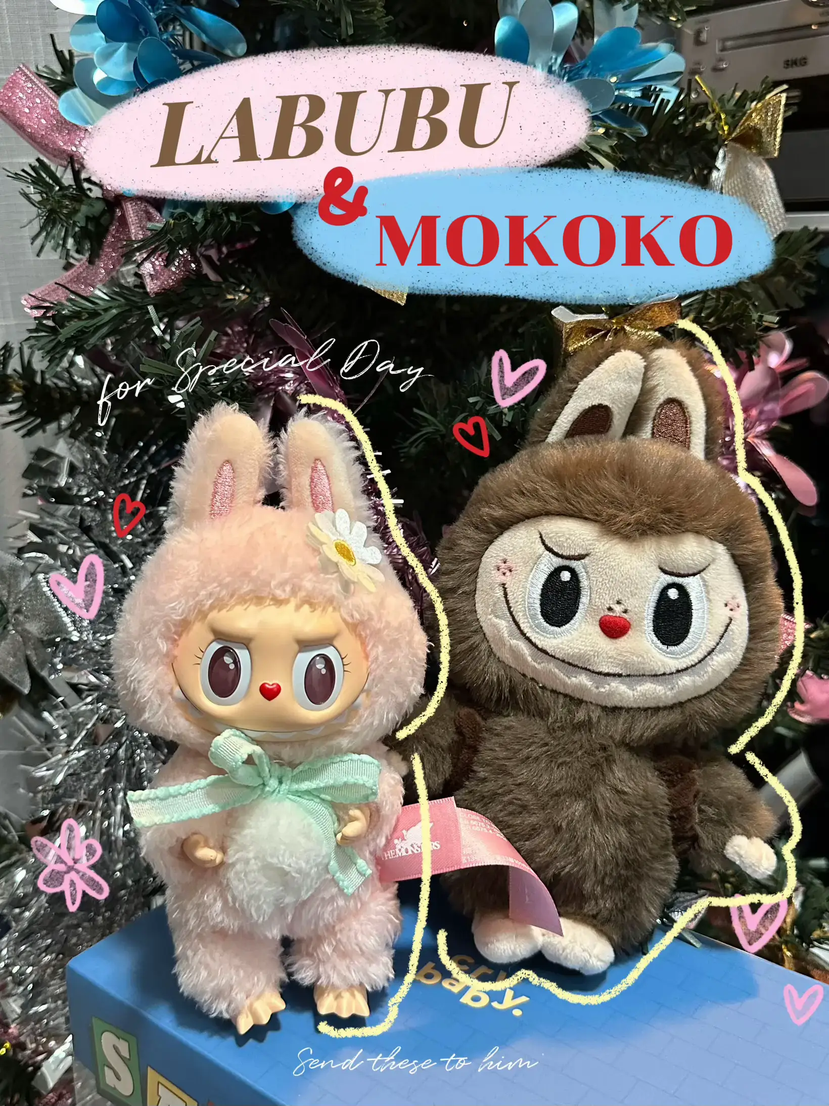 รีวิว! LABUBU & MOKOKO ความน่ารัก x 10000 💖🤎 | แกลเลอรีที่โพสต์โดย :may ...
