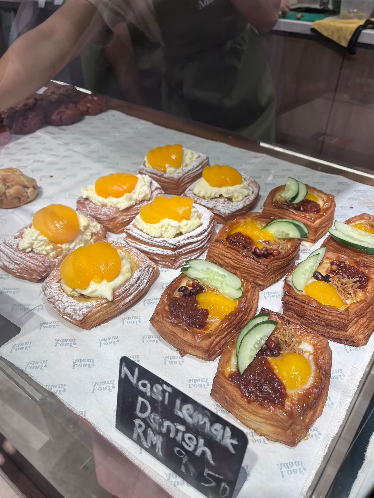 New cafe in town! The tiktok famous Loaf Adam 🥰 | Galeri disiarkan oleh ...