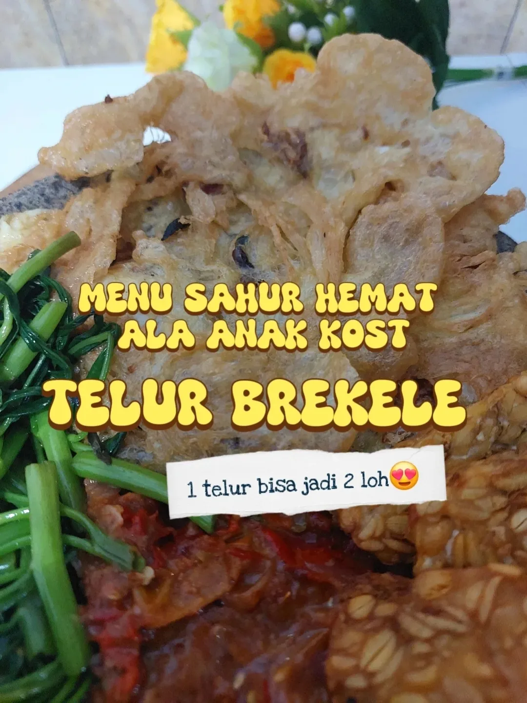 Menu Sahur Hemat Ala Anak Kost | Galeri diposting oleh phychan | Lemon8