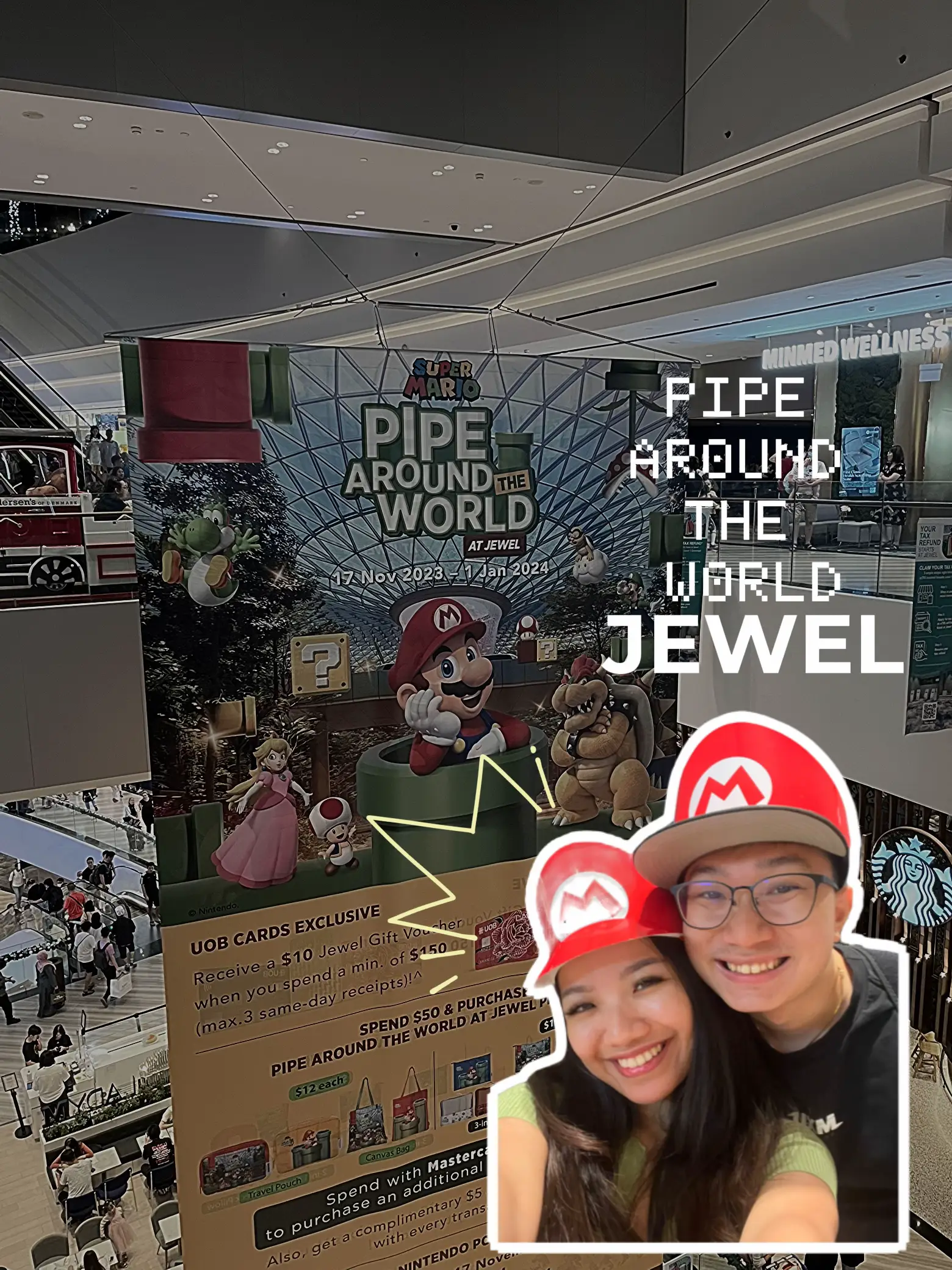 Pipe around the world @ Jewel | Gallery posted by Nicolealano | Lemon8