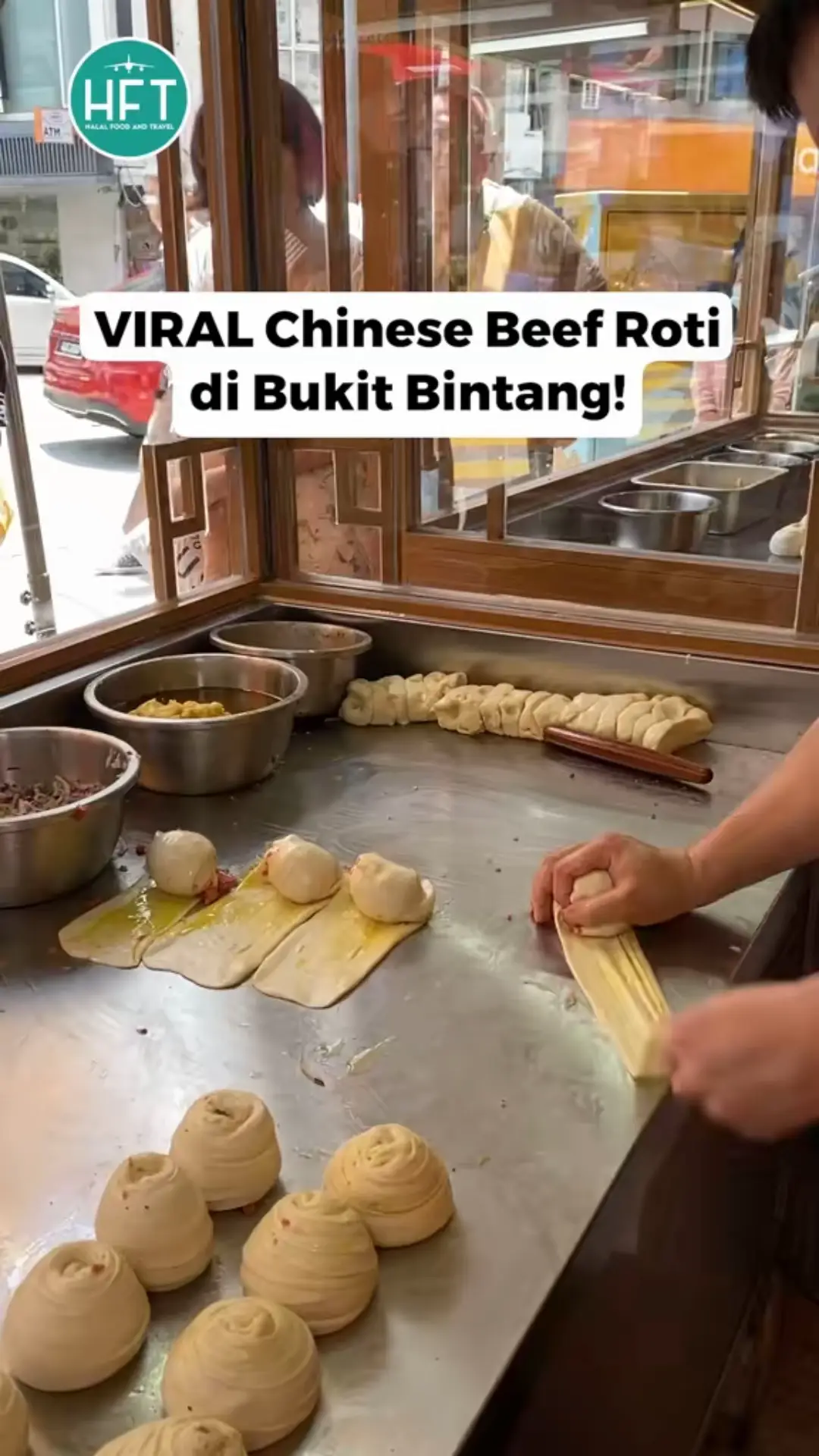 🤯Viral Chinese Beef Roti di Bukit Bintang! | Video diterbitkan oleh ...