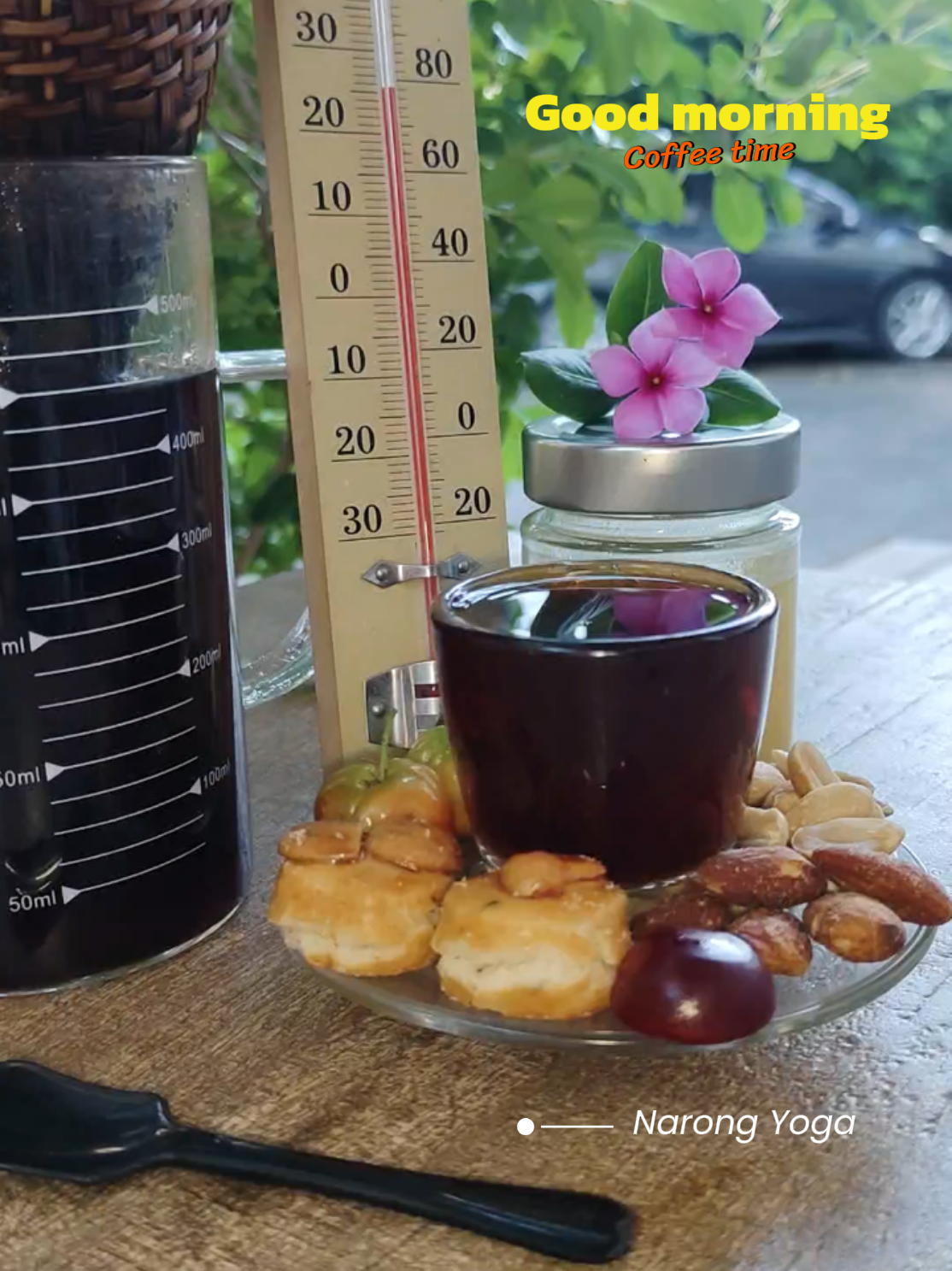 Good morning Black Coffee | วิดีโอที่เผยแพร่โดย Narong Yoga | Lemon8