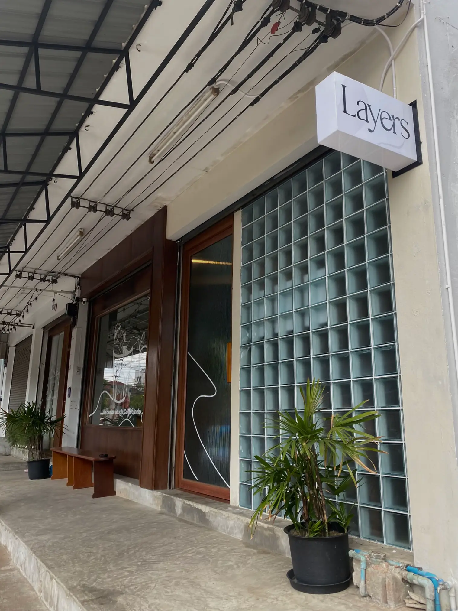 Layers cafe | คาเฟ่พิษณุโลก | แกลเลอรีที่โพสต์โดย Fearphanwarot | Lemon8