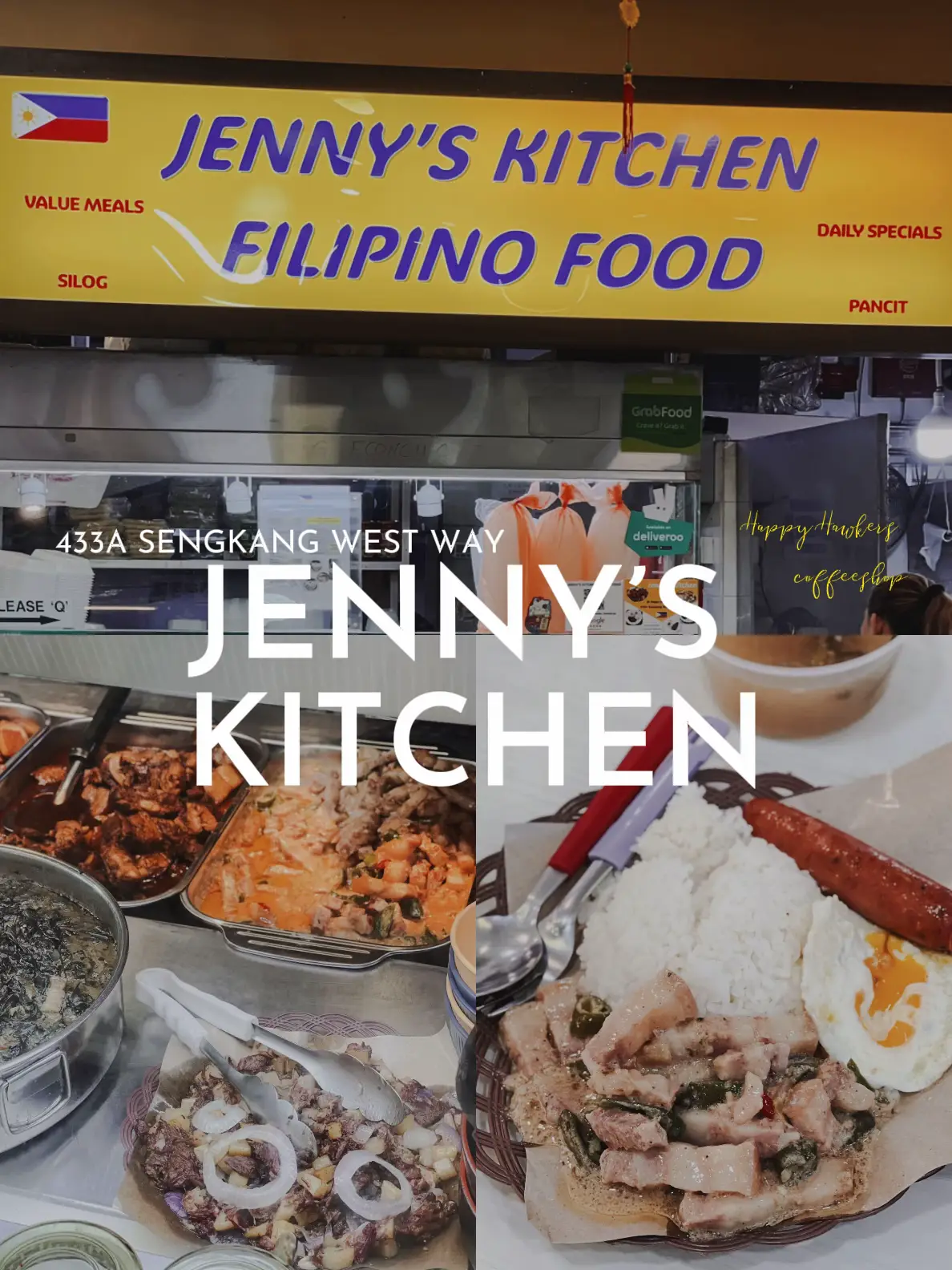 Jenny’s Kitchen: Hearty Filipino fare at Sengkang! | Gallery posted by ...