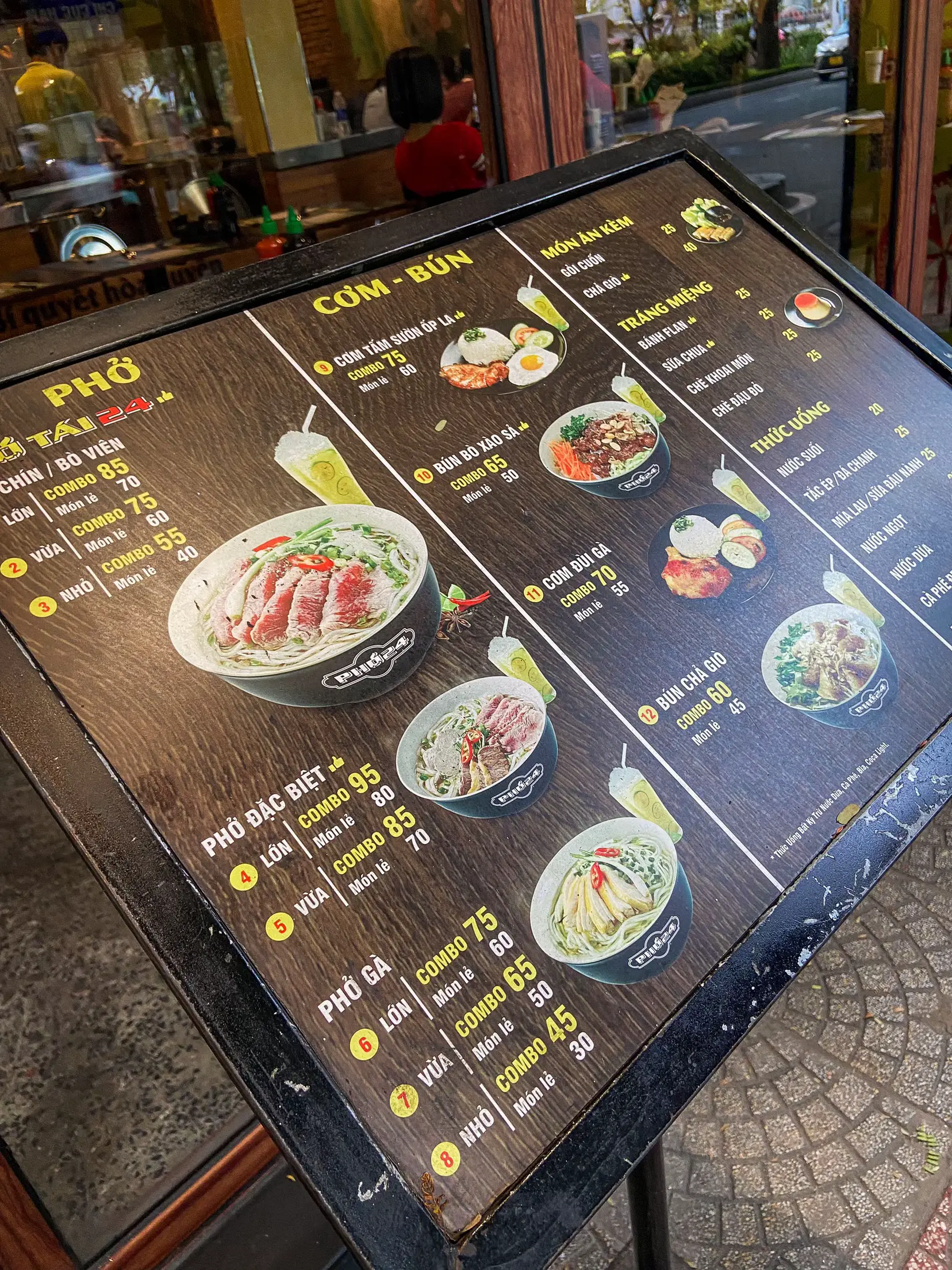 PHO 24 Ho chi minh ร้านเฝอ อร่อย 🩵 | แกลเลอรีที่โพสต์โดย Fahjai | Lemon8