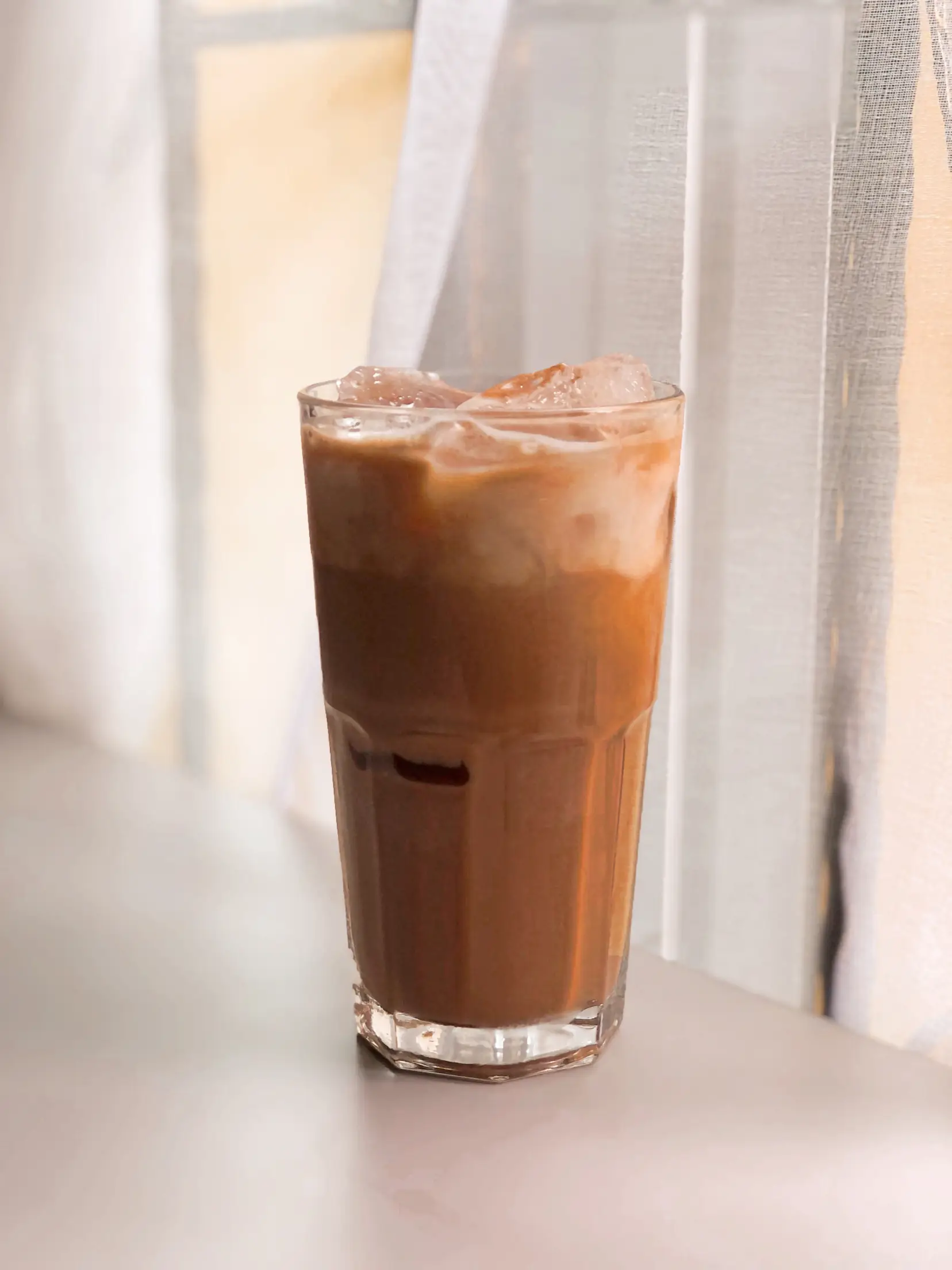 HOMECAFE: ICED CHAM 🧡 | แกลเลอรีที่โพสต์โดย Shafiqah Amira | Lemon8