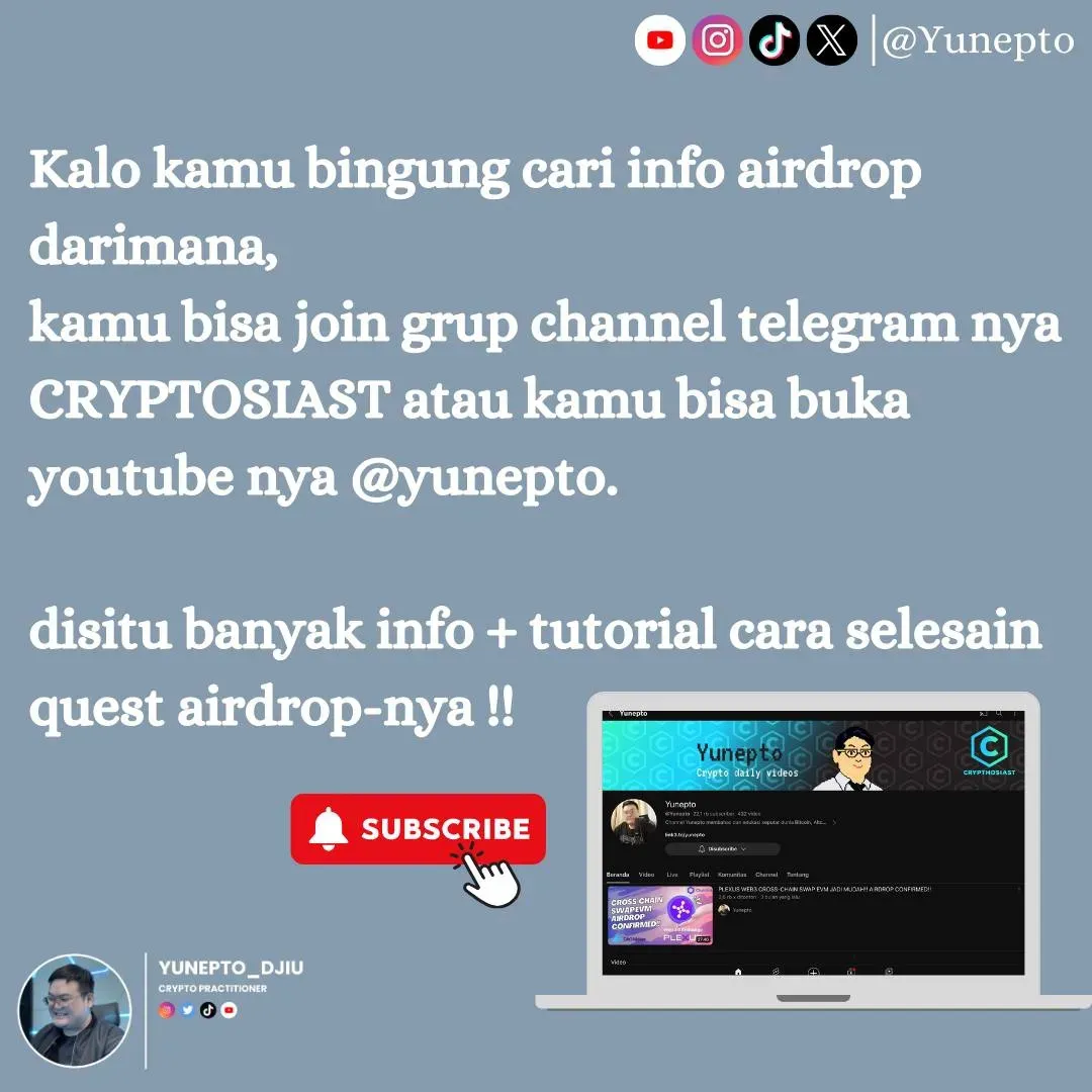 3 CARA CUAN CRYPTO BIAR KAMU JADI IDAMAN MERTUA 🥰 | Galeri diposting oleh Yunepto | Lemon8