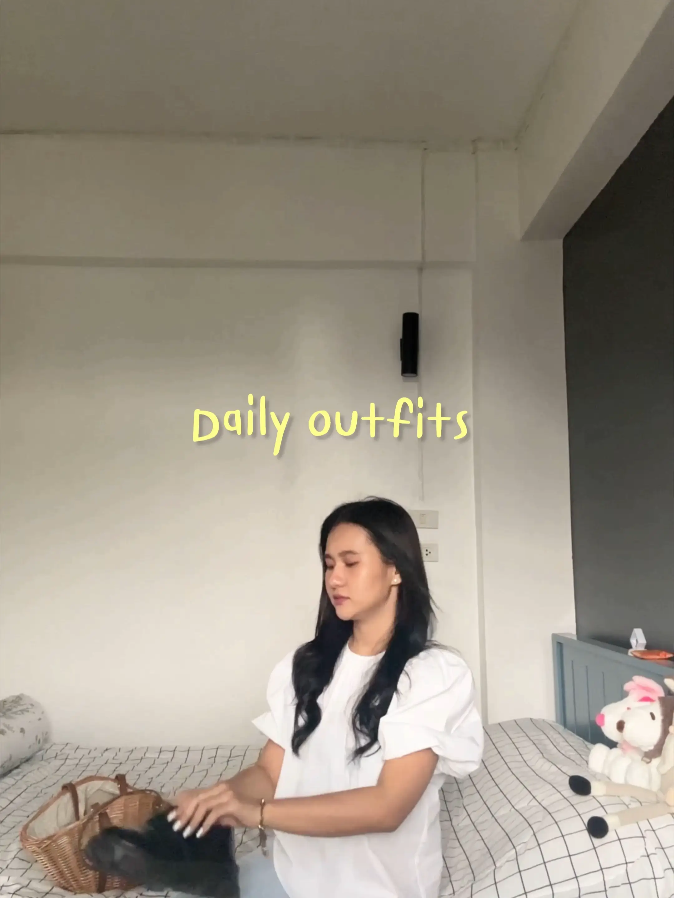 Outfit of the day⛅️🌤️ | วิดีโอที่เผยแพร่โดย BenzillThip | Lemon8