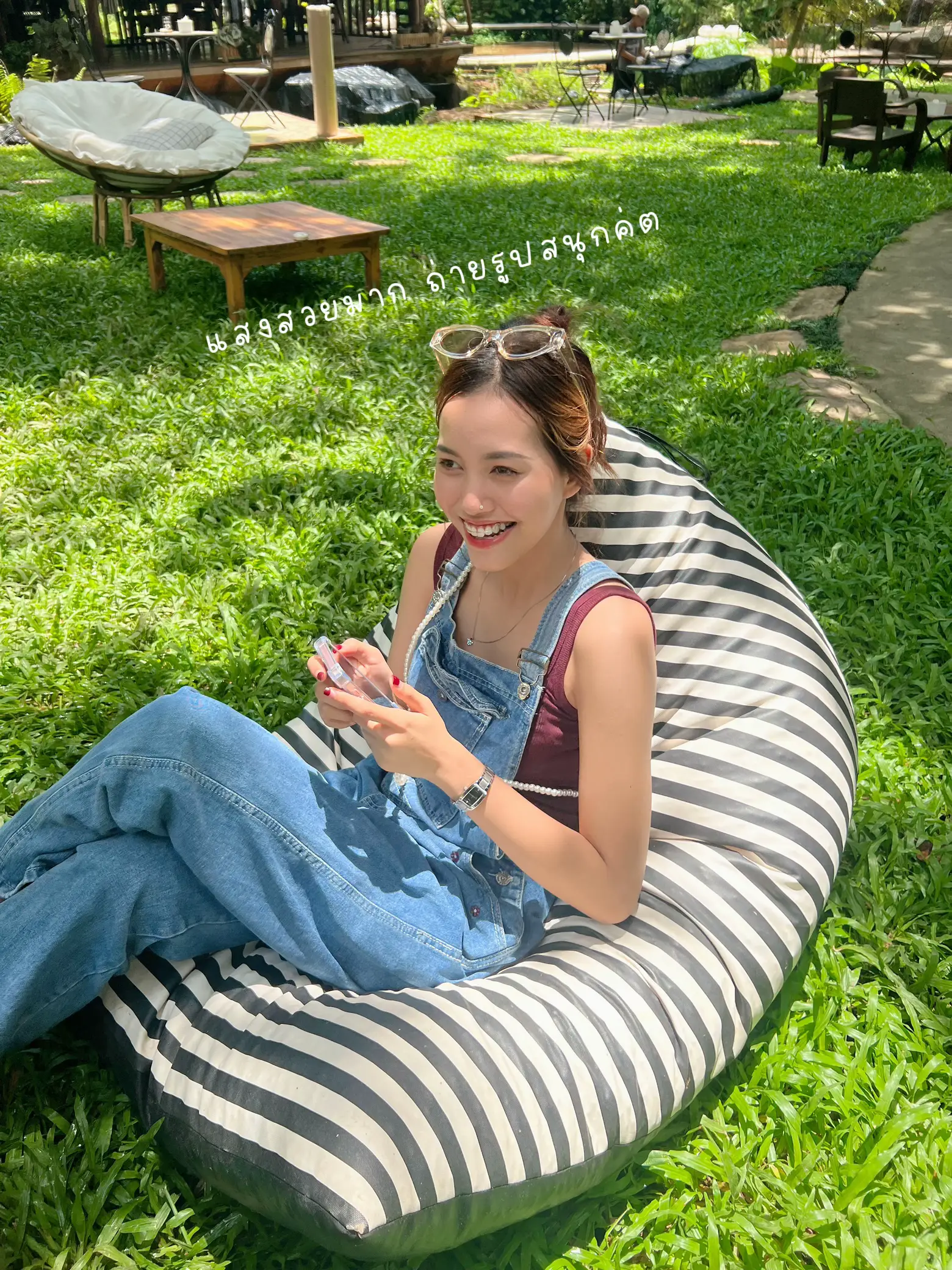 Reviewkarn ep.3 เป้อ•หละ•เหม้อคาเฟ่สายรักธรรมชาติ⛰️💝 | แกลเลอรีที่โพสต์โดย Karn Wiphatsorn | Lemon8