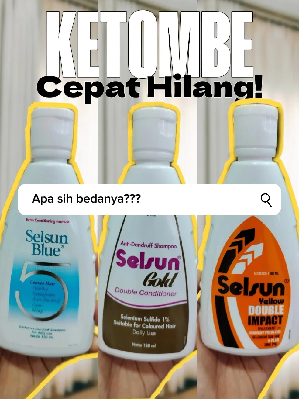 Ketombe Hilang dengan Cepat | Galeri diposting oleh aynee | Lemon8