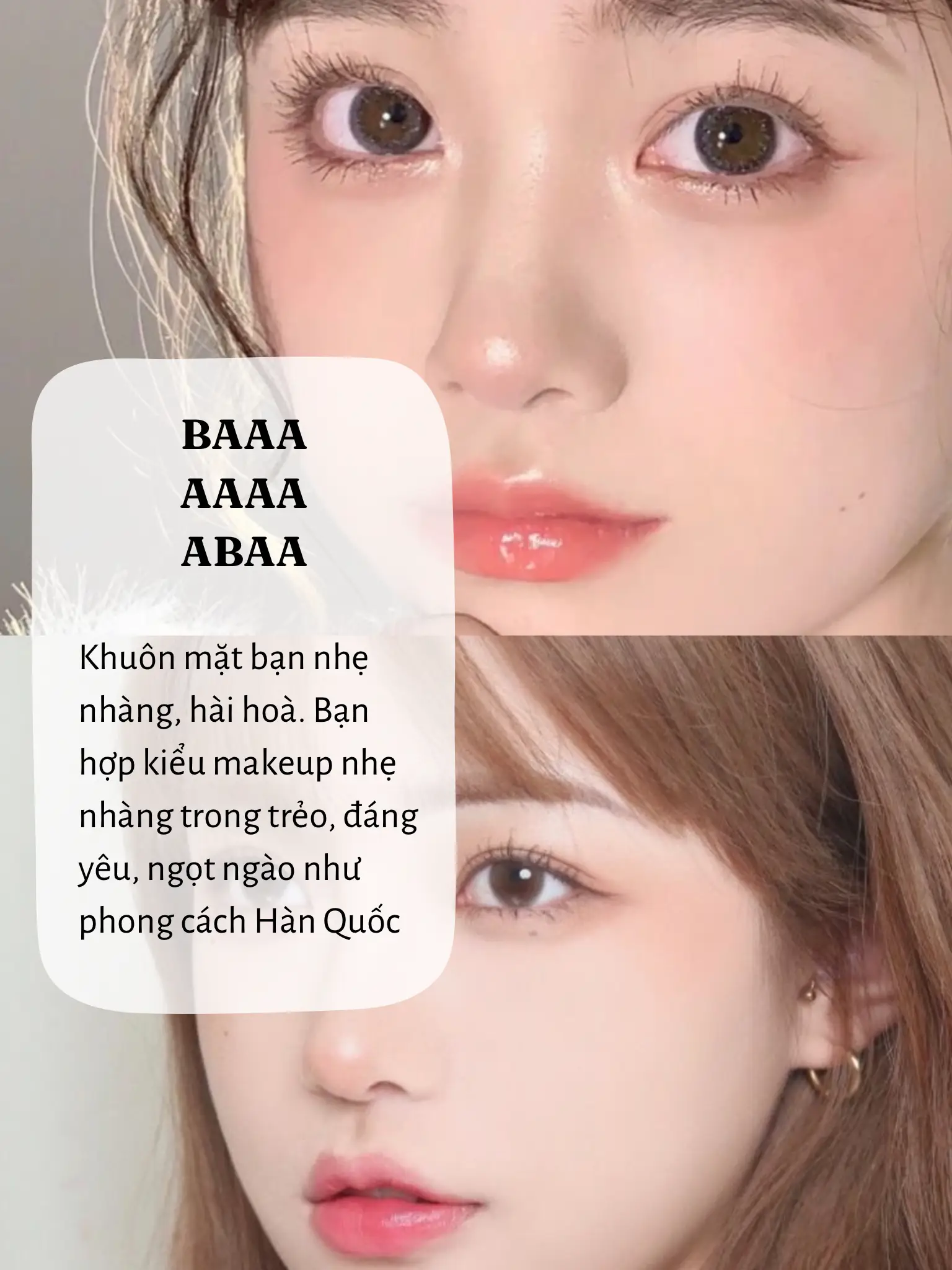Test ngay để tìm ra phong cách makeup phù hợp | Bộ sưu tập do Phương ...