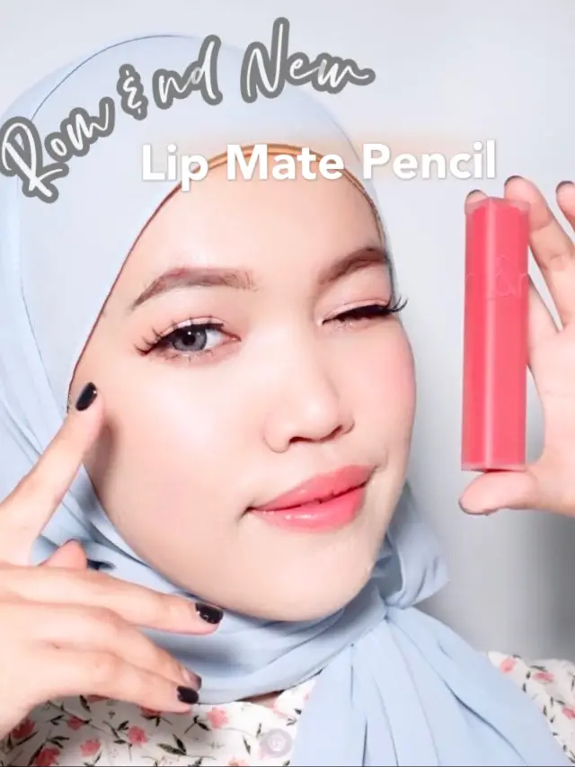Swatching the new lip project by Rom&nd | Video diterbitkan oleh Wawadaneally | Lemon8