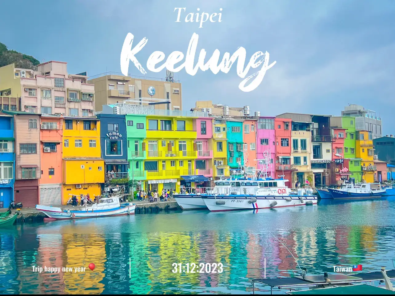 🏳️‍🌈 Keelung(จีหลง)🇹🇼 | แกลเลอรีที่โพสต์โดย PlaThong | Lemon8