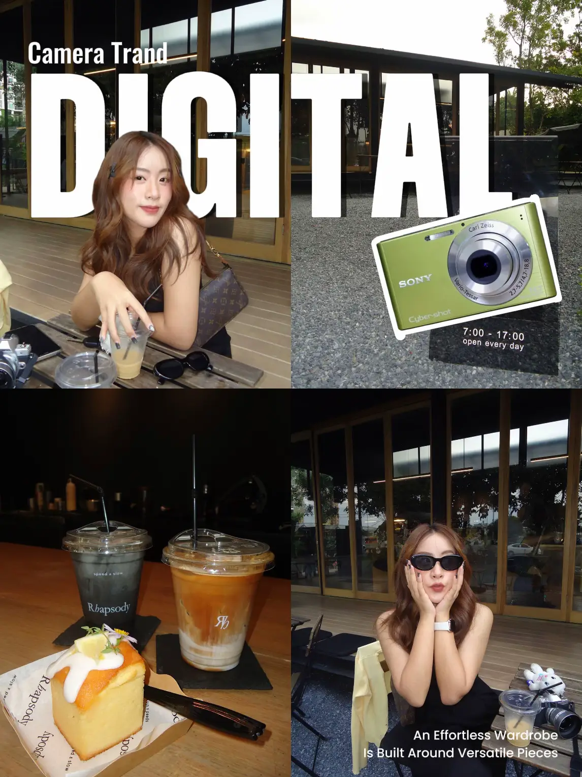 Sony Cyber Shock Digital Camera Review | Skin tone Good Reed Horse 📷🤳🏻 ...