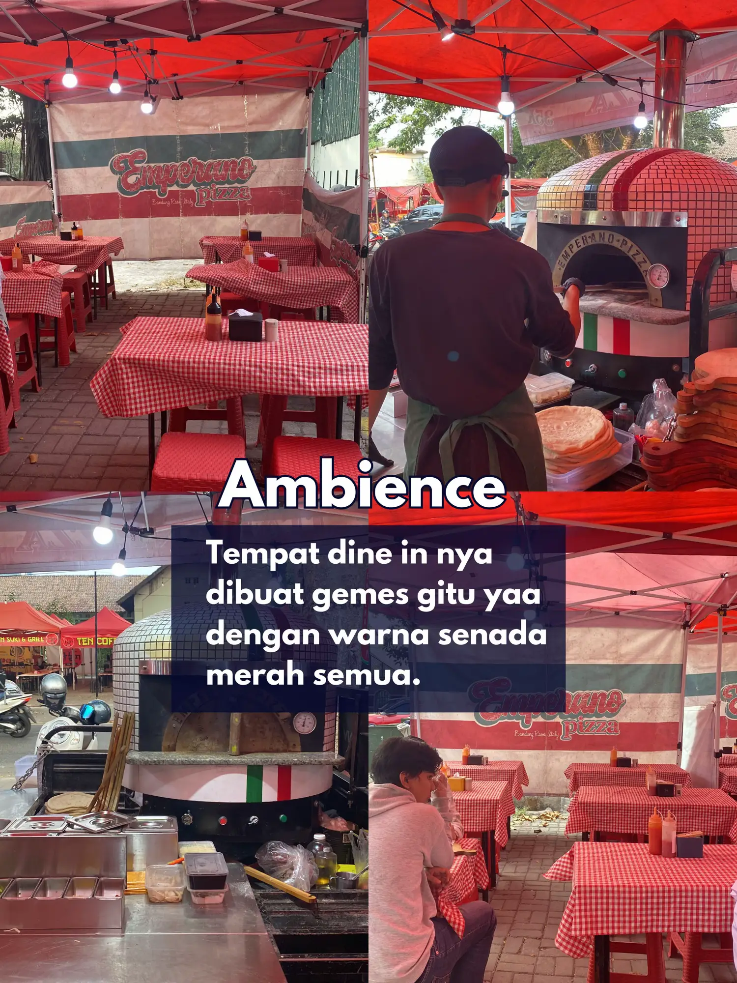 Pizza tungku emperan pertama di Bandung! | Galeri diposting oleh Kita ...