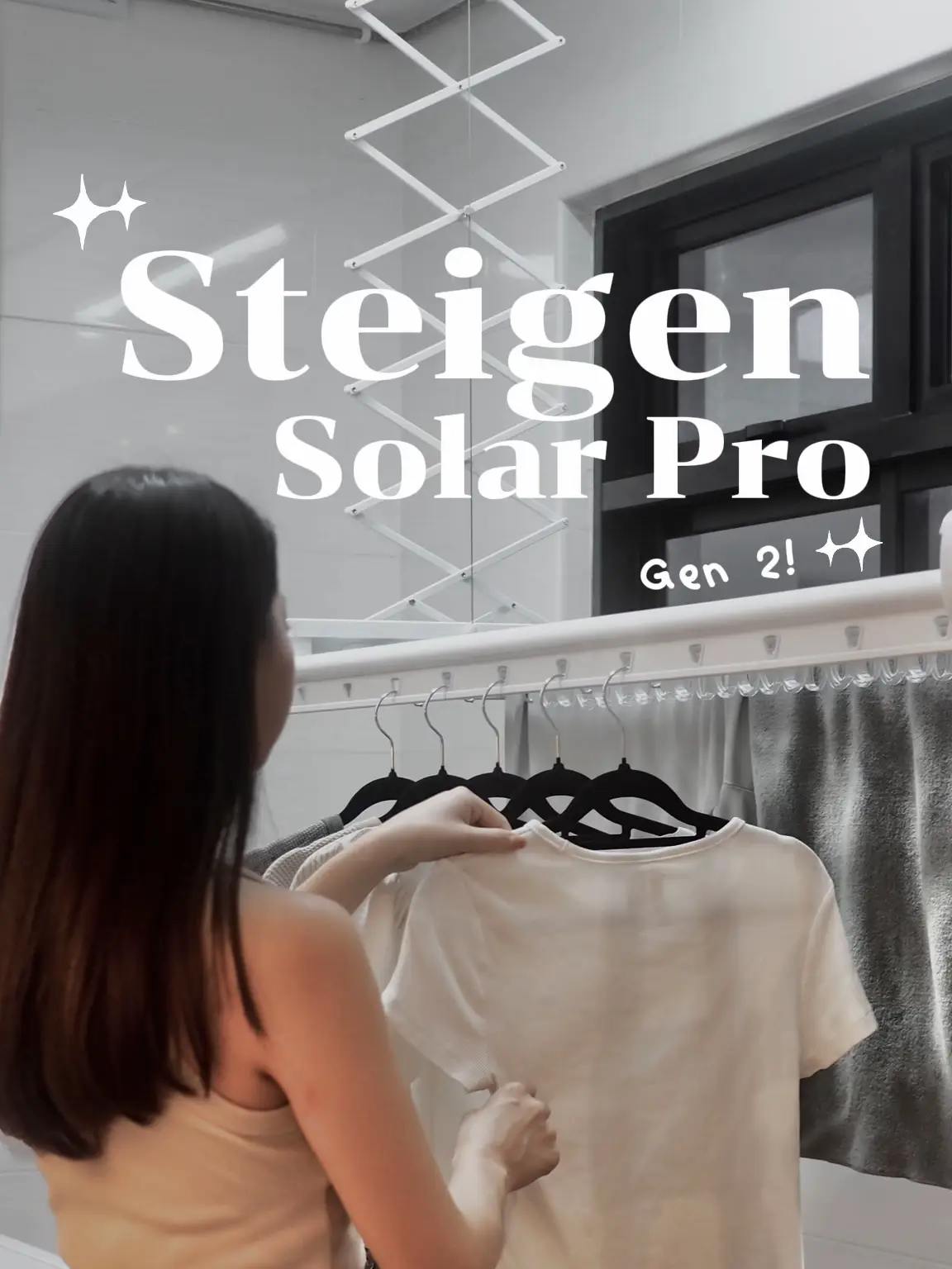 👋🏼Bye HDB laundry rack, hello Steigen!! | Gallery posted by homeofjoi ...