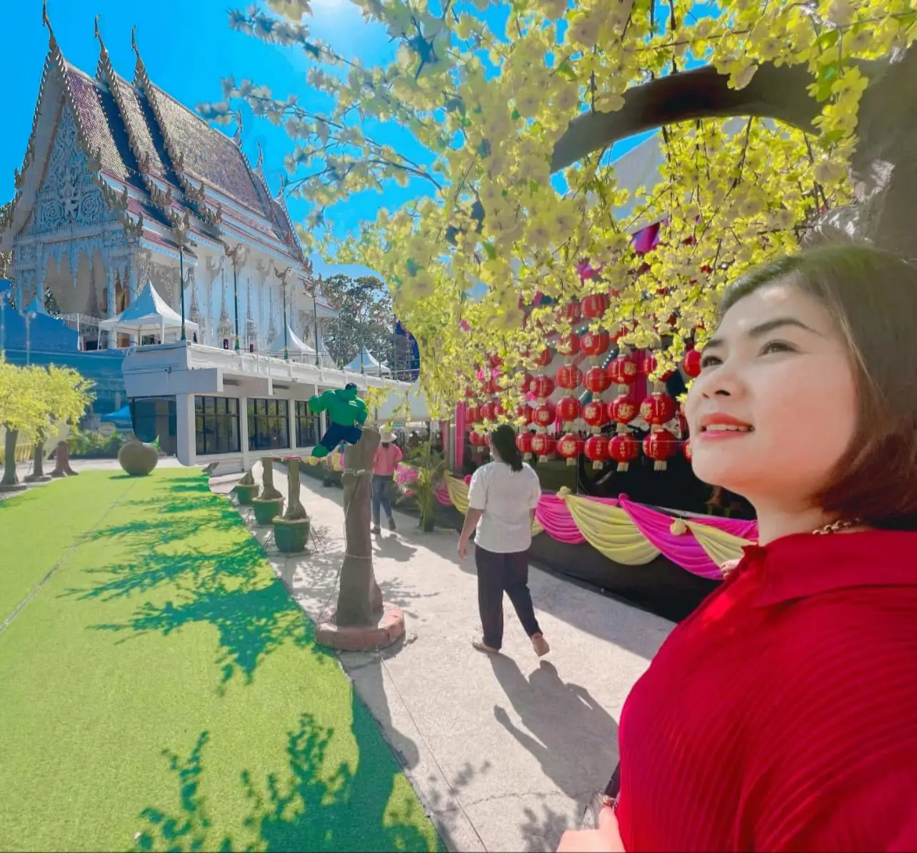 ทำบุญปิดทองฝังลูกนิมิต | แกลเลอรีที่โพสต์โดย Aof Orapun | Lemon8